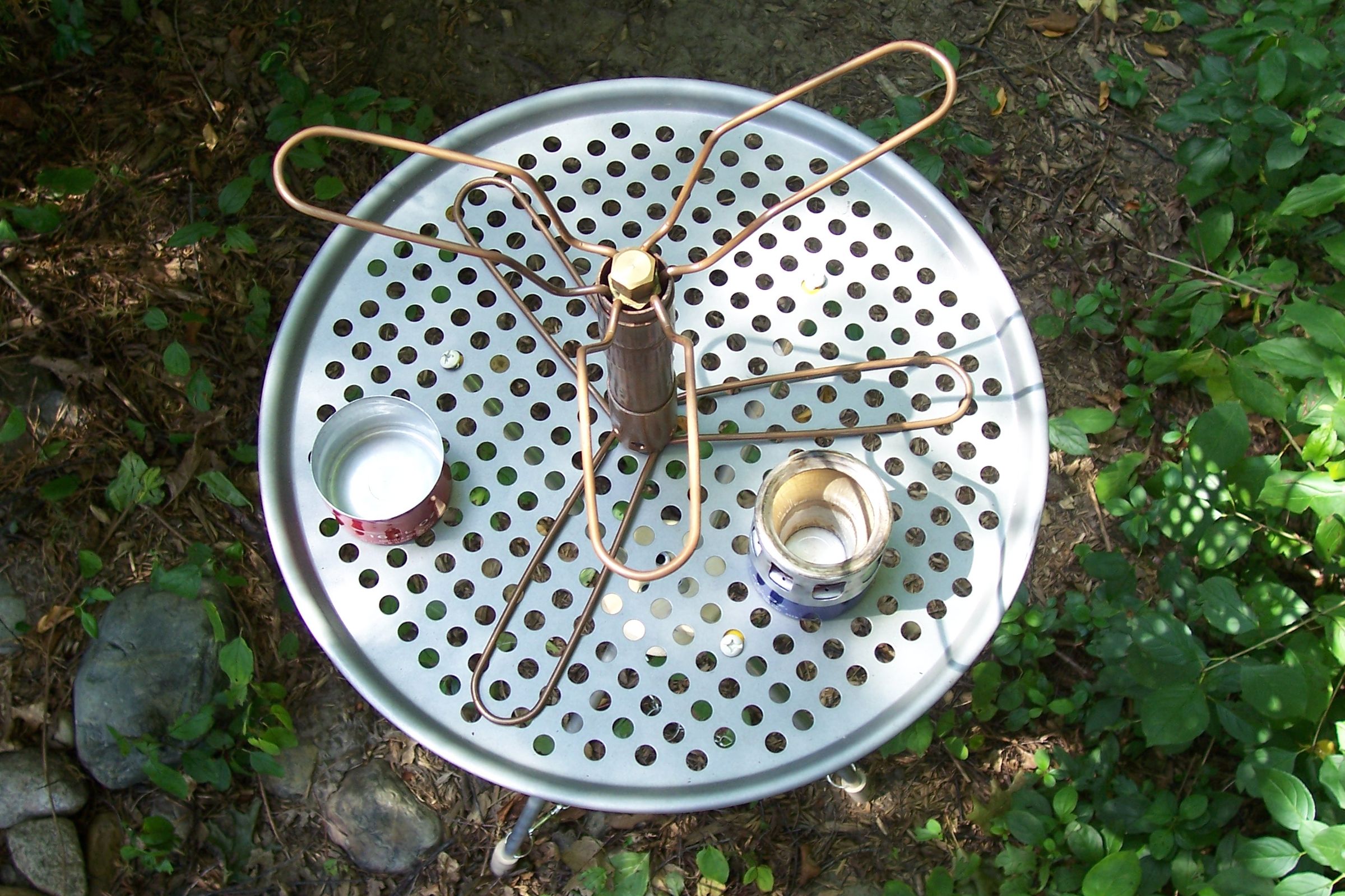 Camp Table for Backpacking : 10 Steps (with Pictures) - Instructables