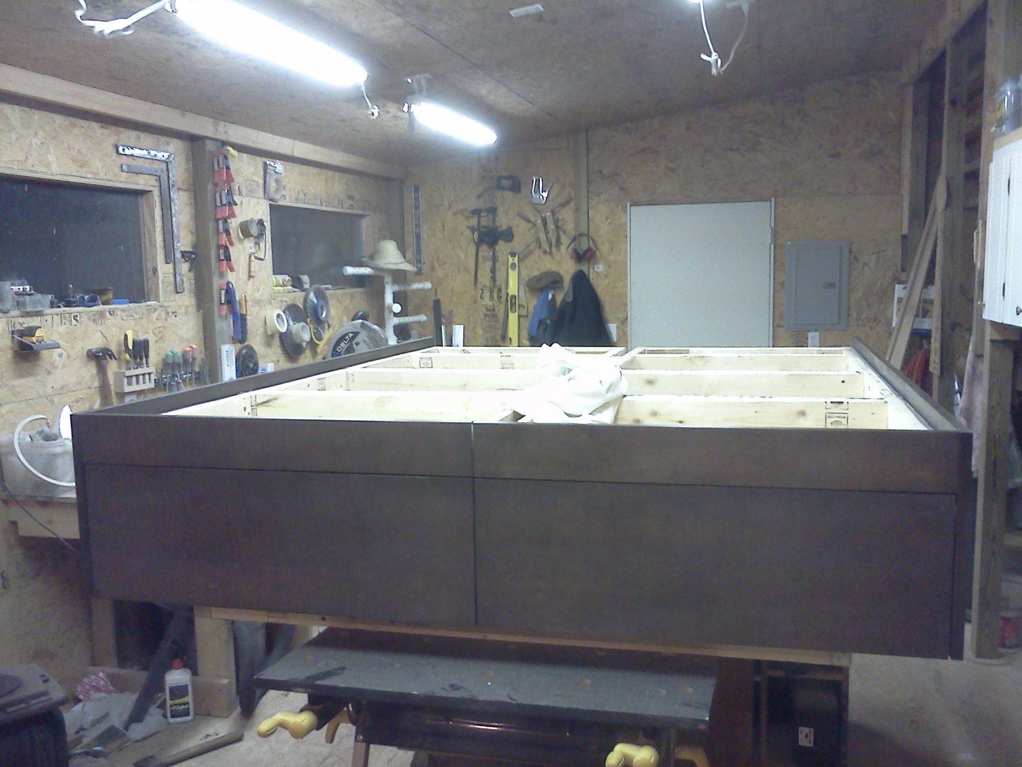 Platform Bed With Drawers : 8 Steps (with Pictures) - Instructables