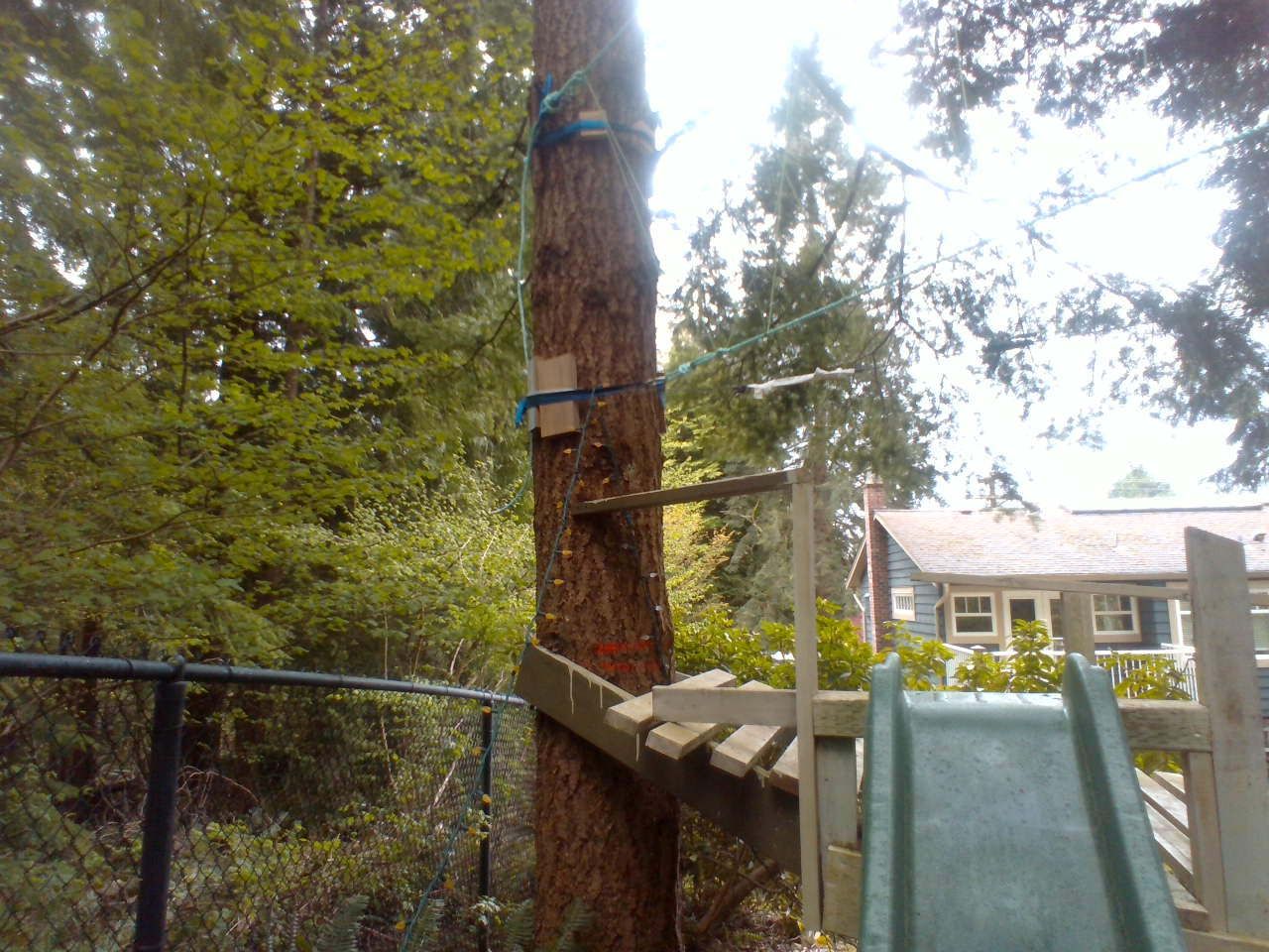 Diy Zipline : 8 Steps - Instructables