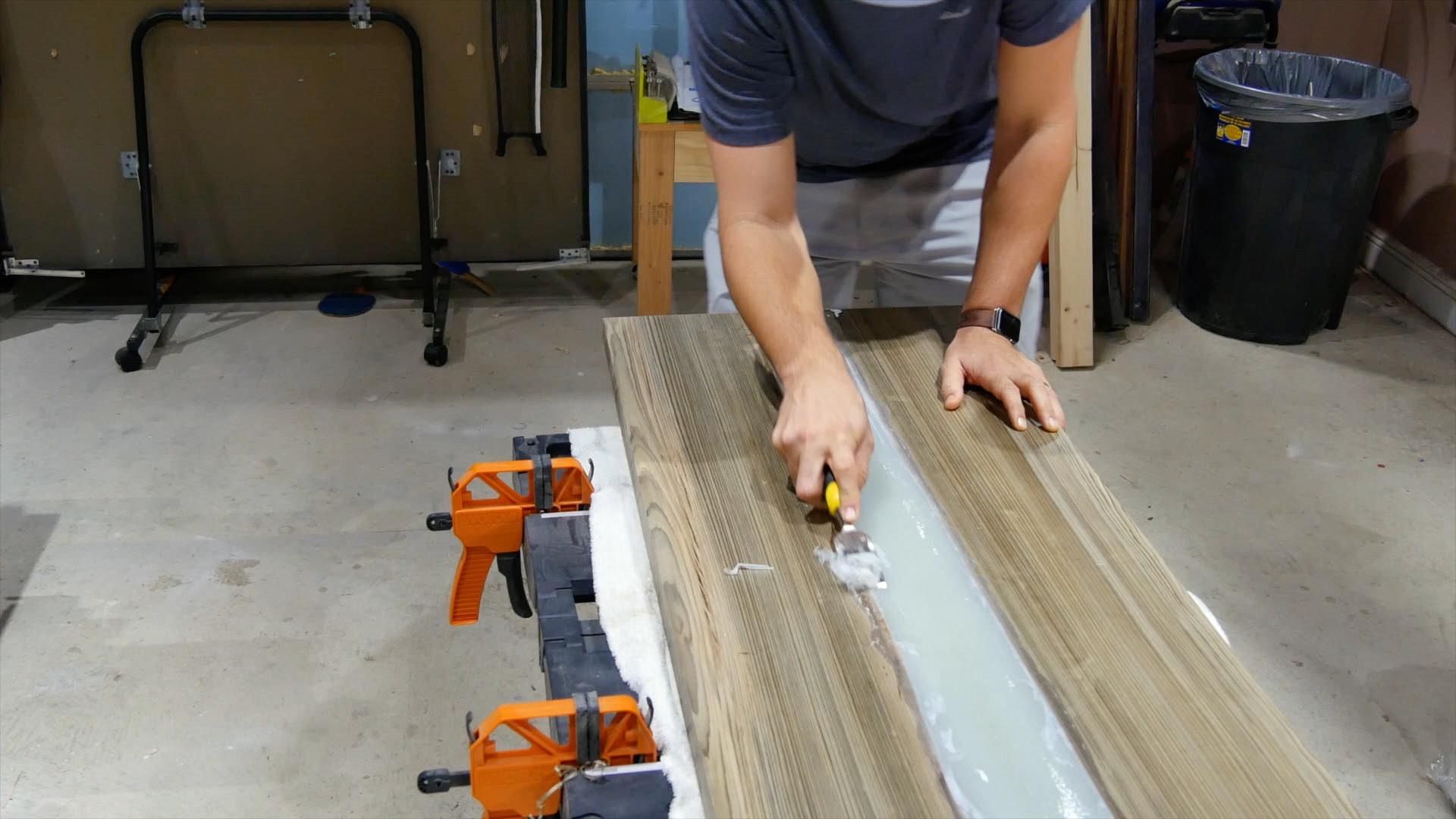 DIY Epoxy River Glow Table : 21 Steps (with Pictures) - Instructables