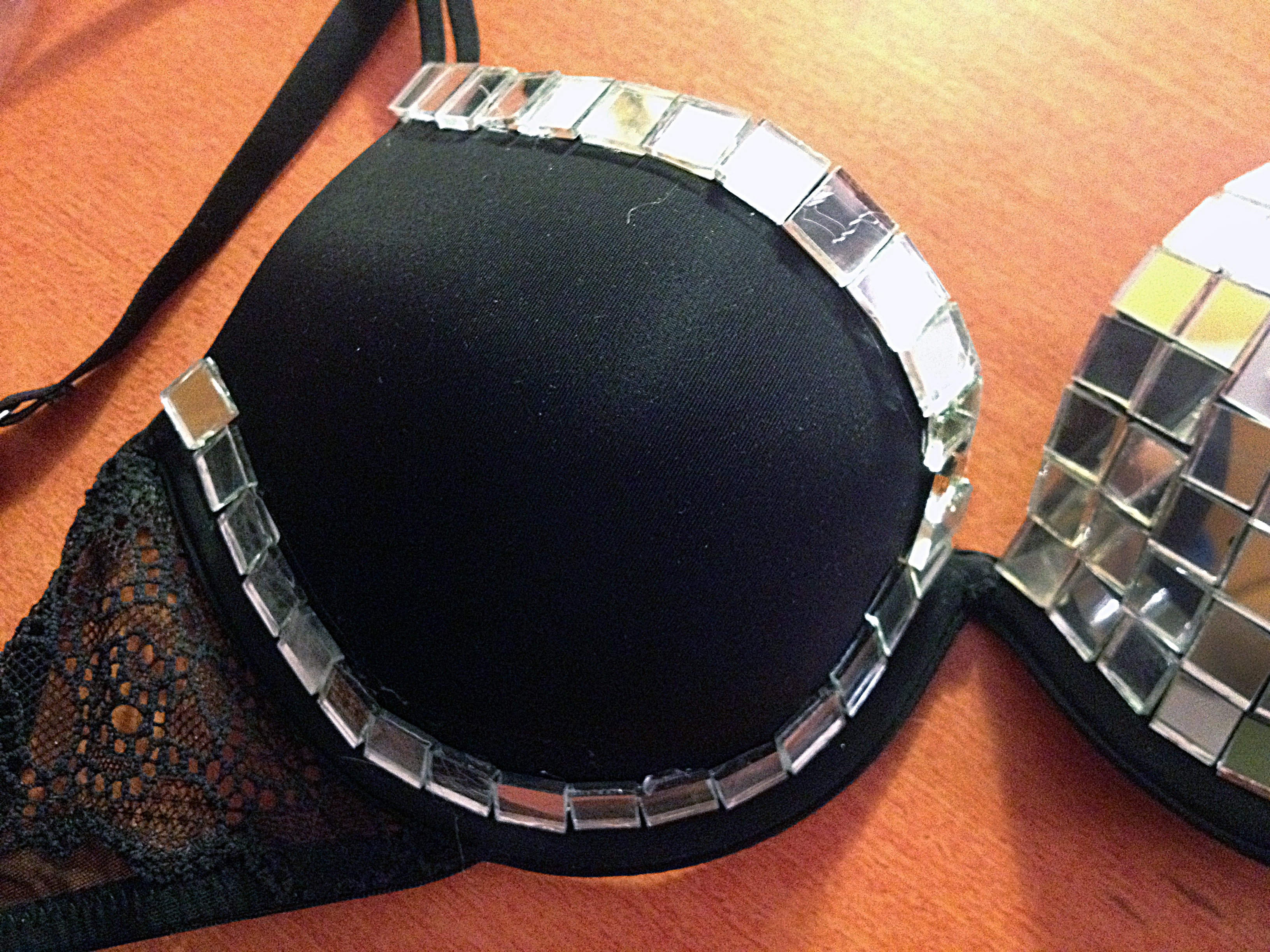 Disco Bra : 5 Steps (with Pictures) - Instructables