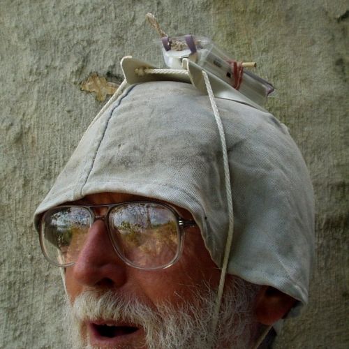 MICROPHONE HAT -- Hands-free Recording : 8 Steps (with Pictures ...