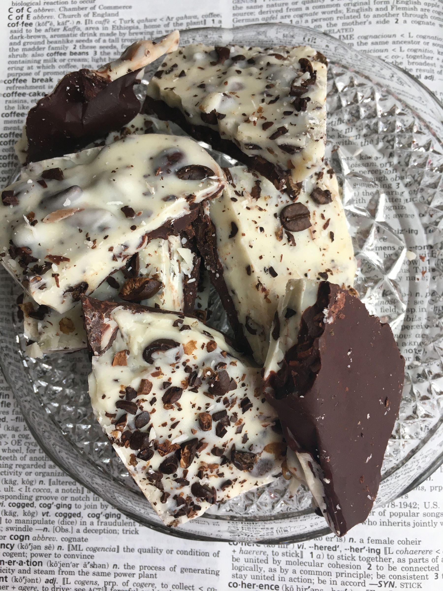 Coffee Bean Bark : 3 Steps (with Pictures) - Instructables