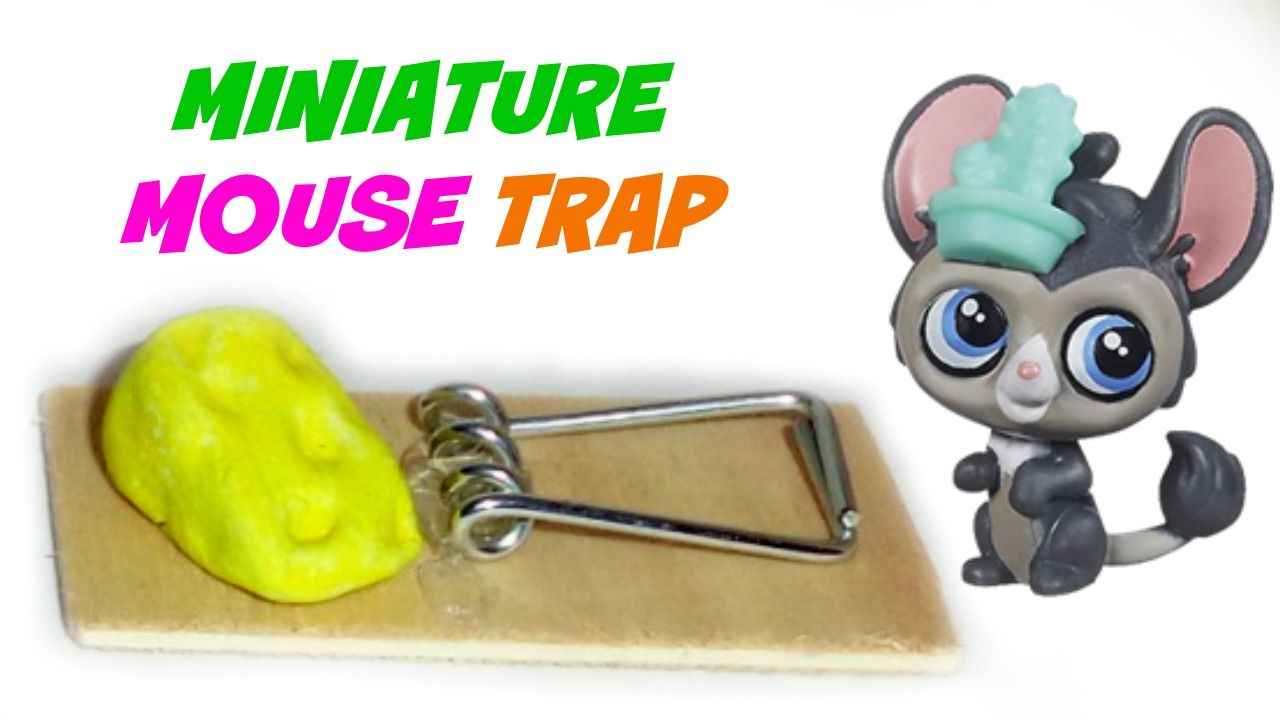 Miniature Mouse Trap Diy - Instructables