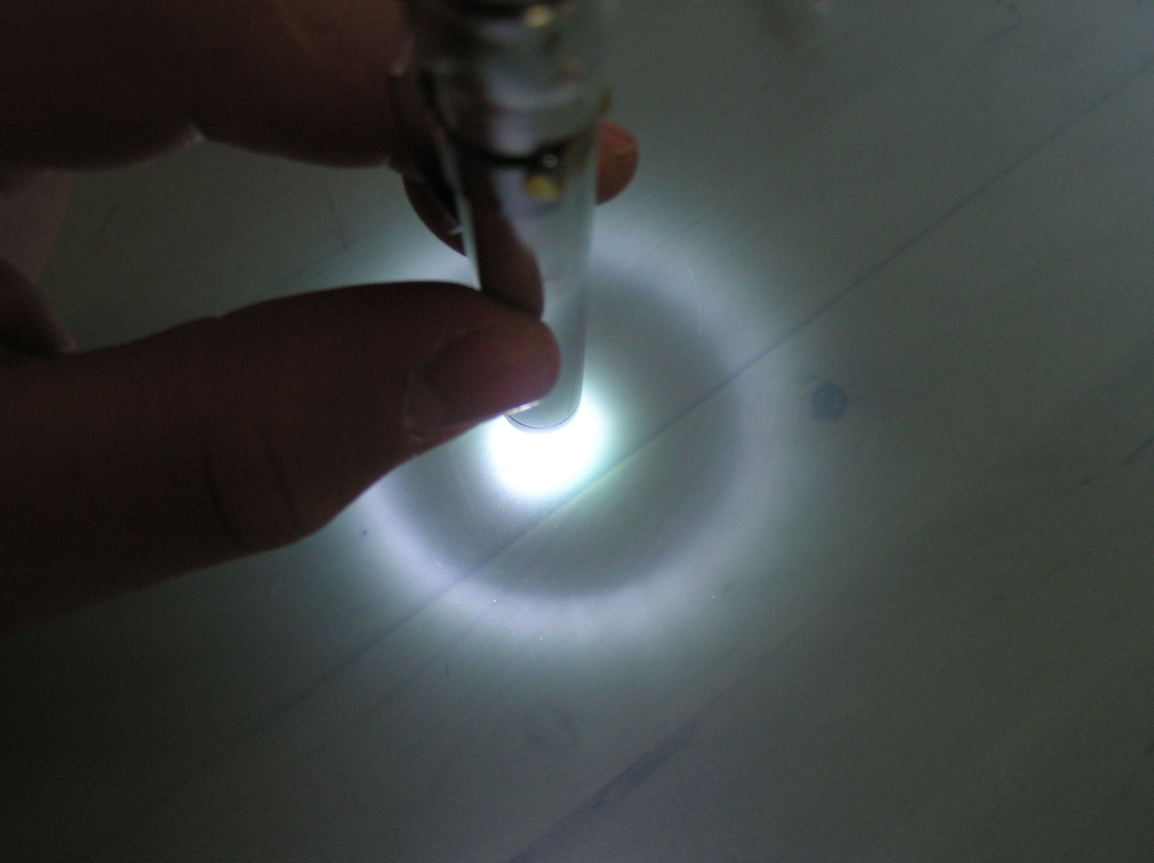 Flashlight Reflector From a Coffee Cup : 5 Steps - Instructables