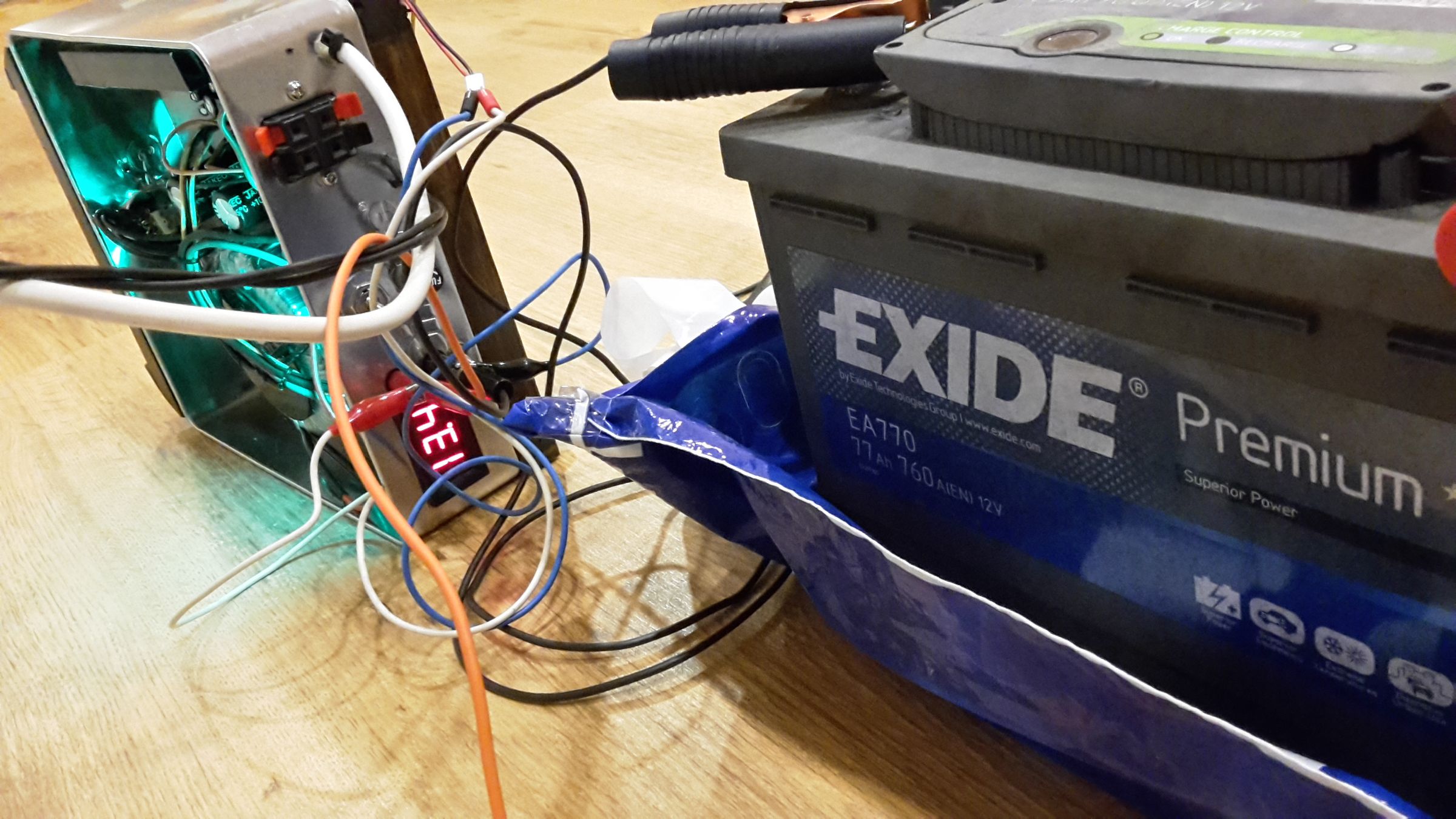 Amplifier TDA2005 : 4 Steps (with Pictures) - Instructables