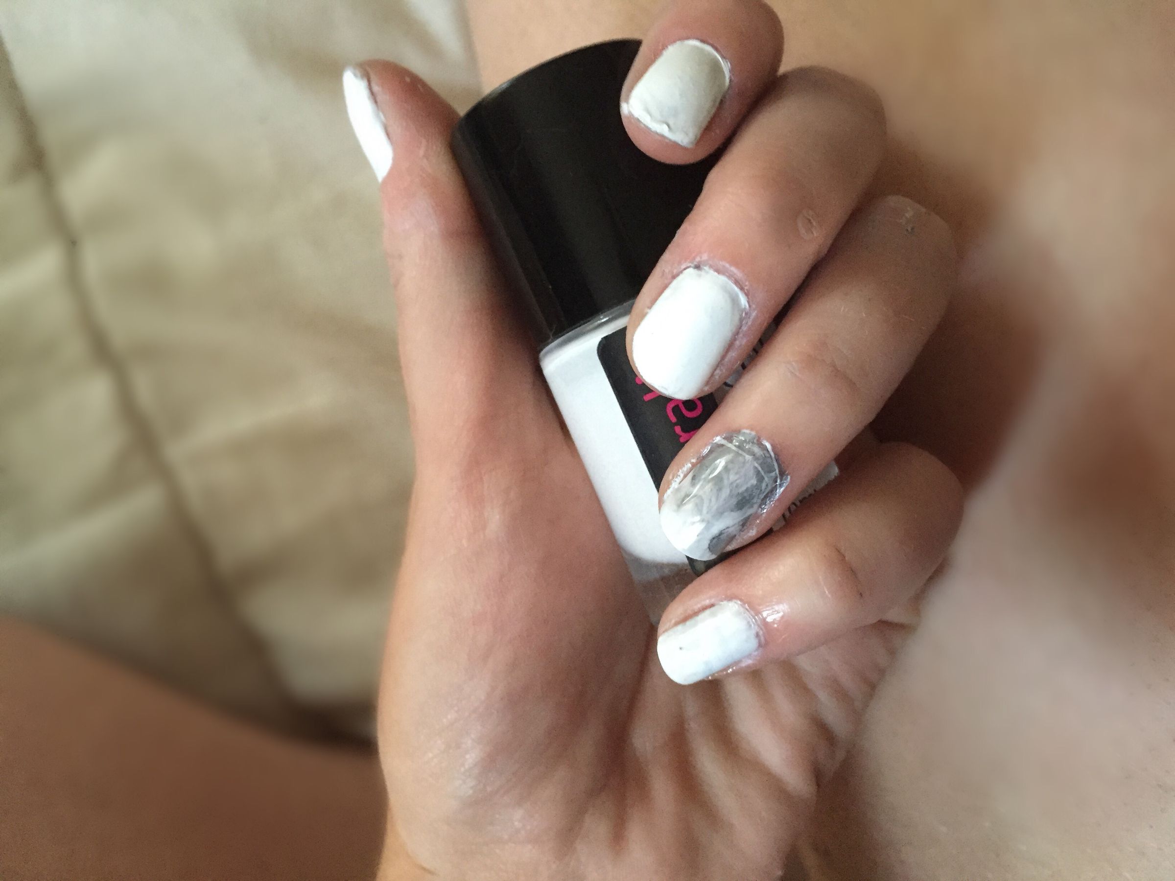 DIY Marble Nail Polish : 4 Steps - Instructables