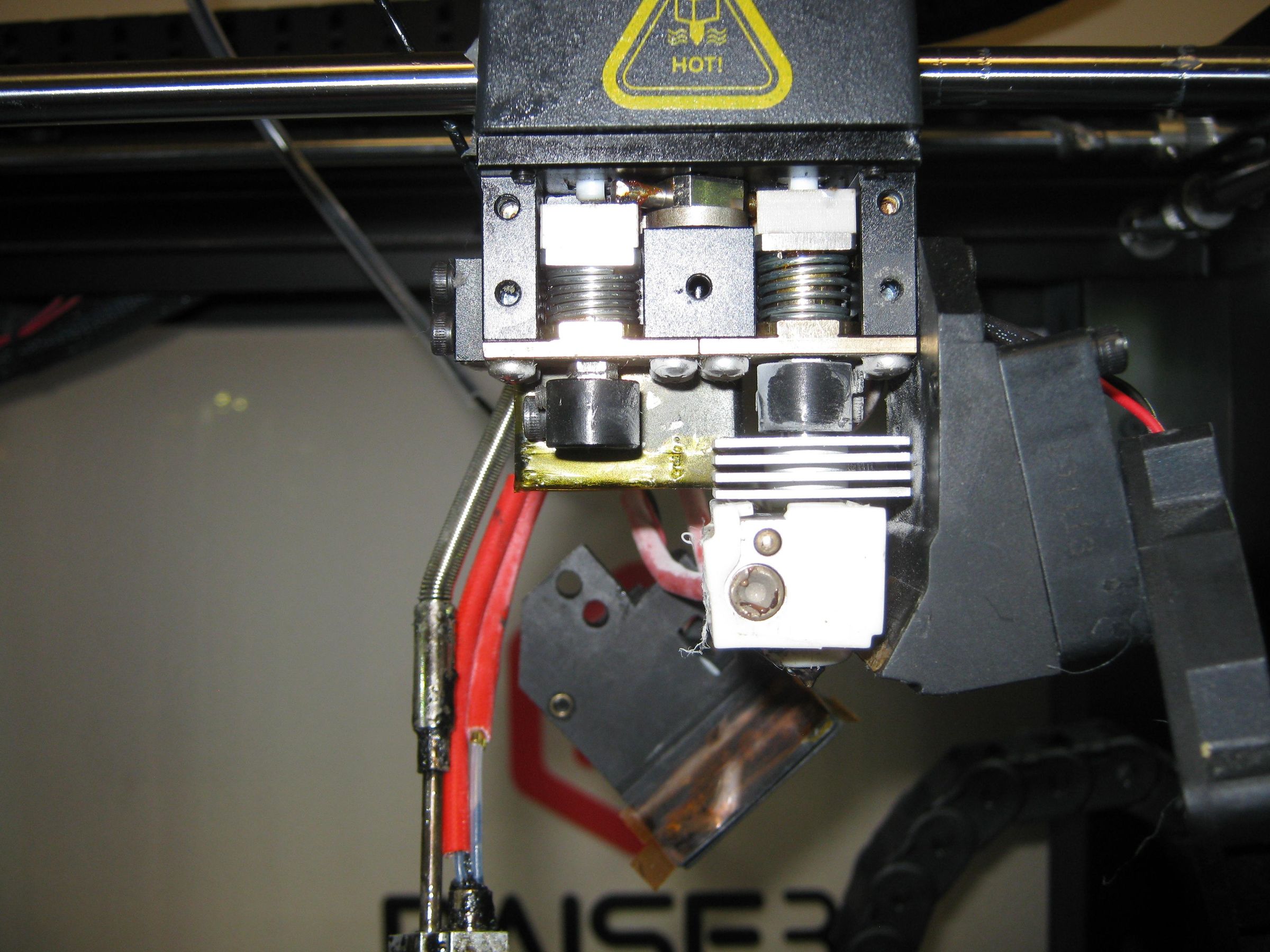 Water Cooling System for Raise3D Pro2 Printers Made Using Hand-tools ...