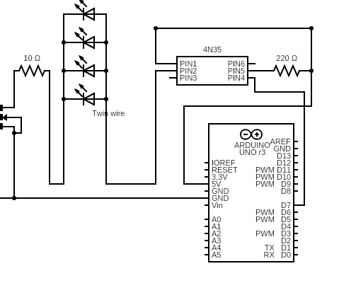 Timing Light and Tachometer With Arduino : 6 Steps - Instructables