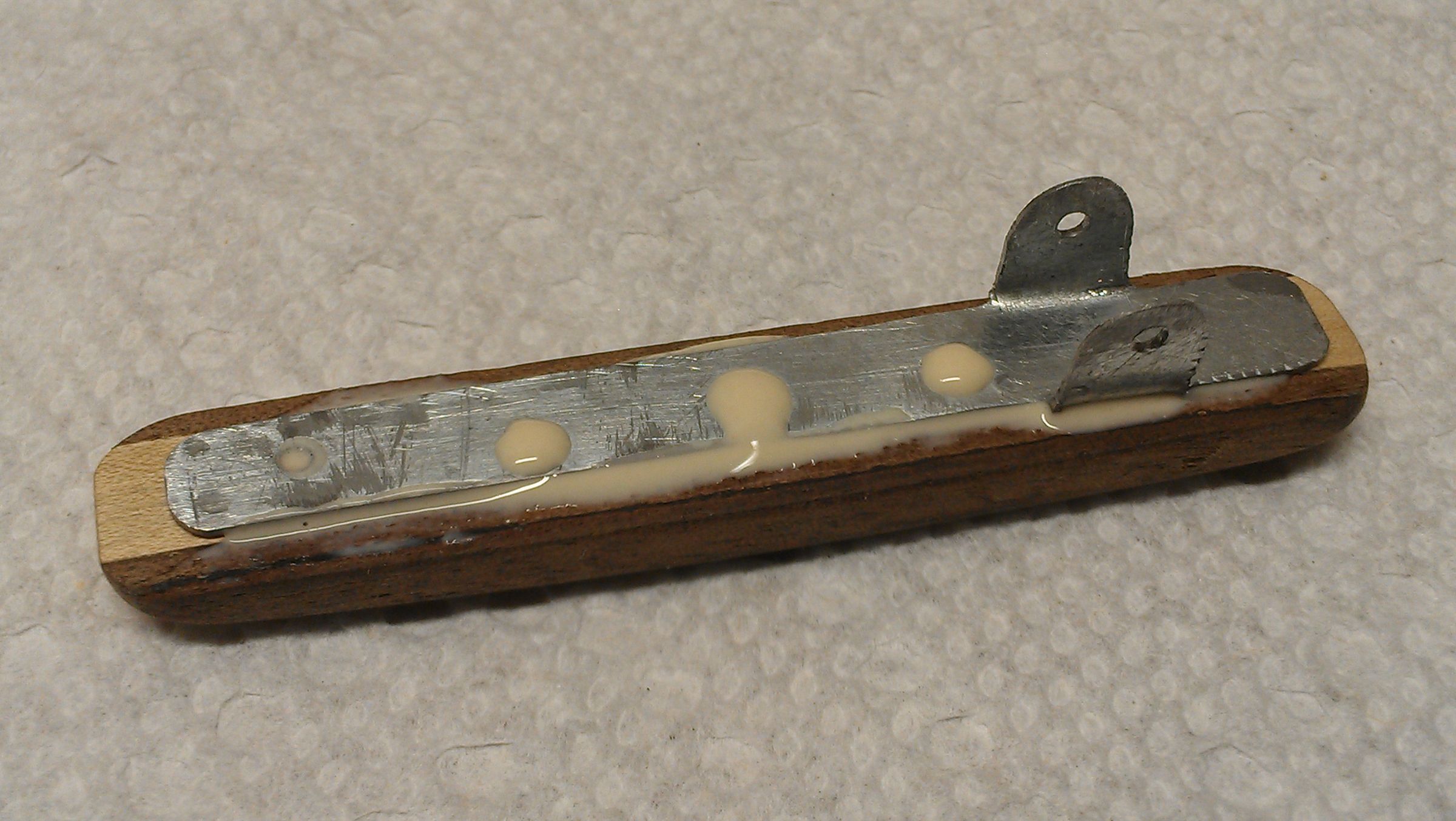 Wood Tie Bar : 7 Steps (with Pictures) - Instructables