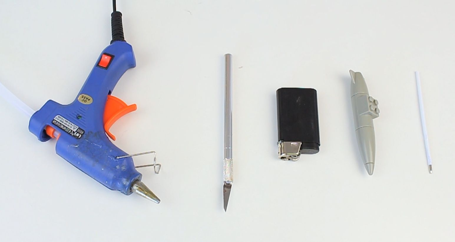 How to Make a LEGO Pen | Rocket Pen : 4 Steps - Instructables