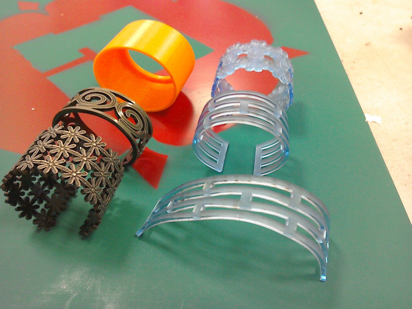 Laser Cut Cuff Bracelet : 7 Steps (with Pictures) - Instructables