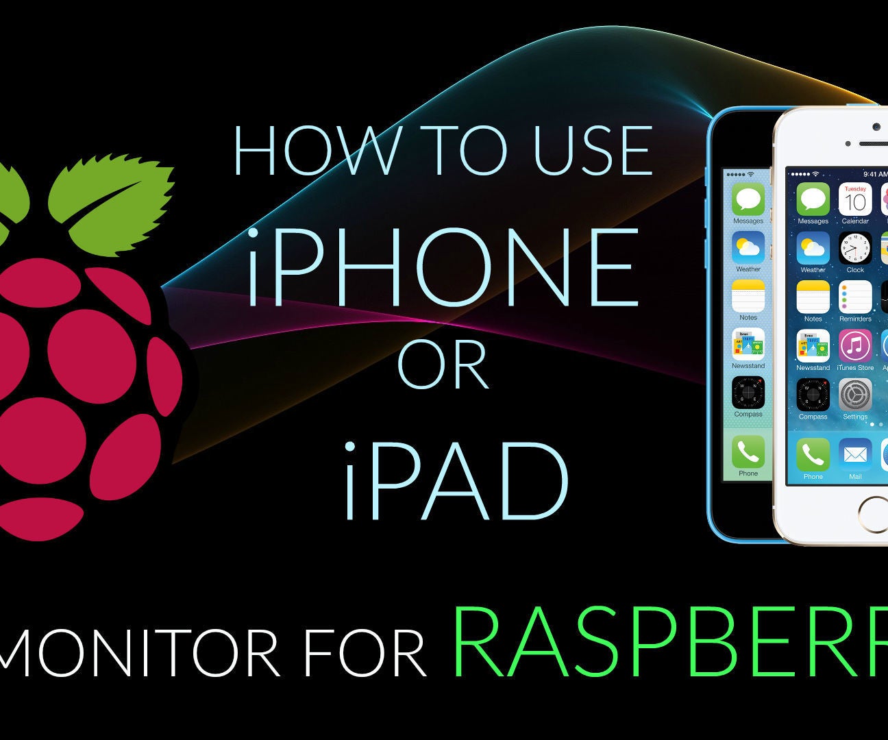 How to Use IOS Devices As a Monitor of Raspberry Pi : 6 Steps (with ...