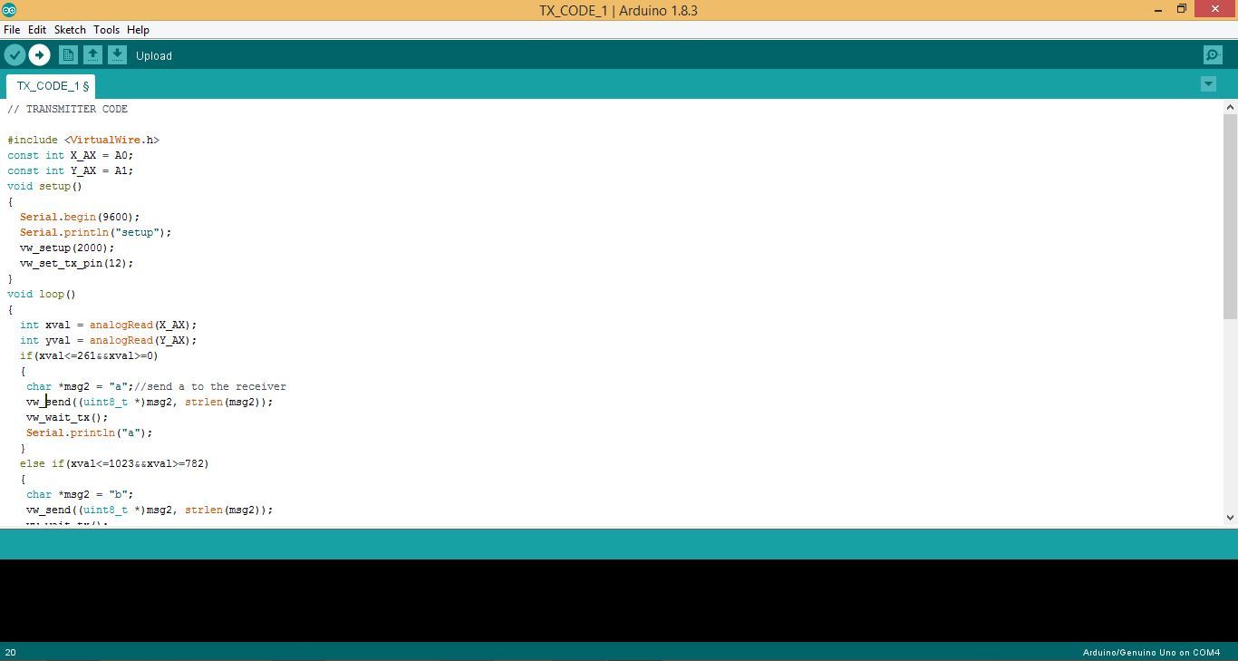 Arduino RF Controlled Robot : 4 Steps - Instructables