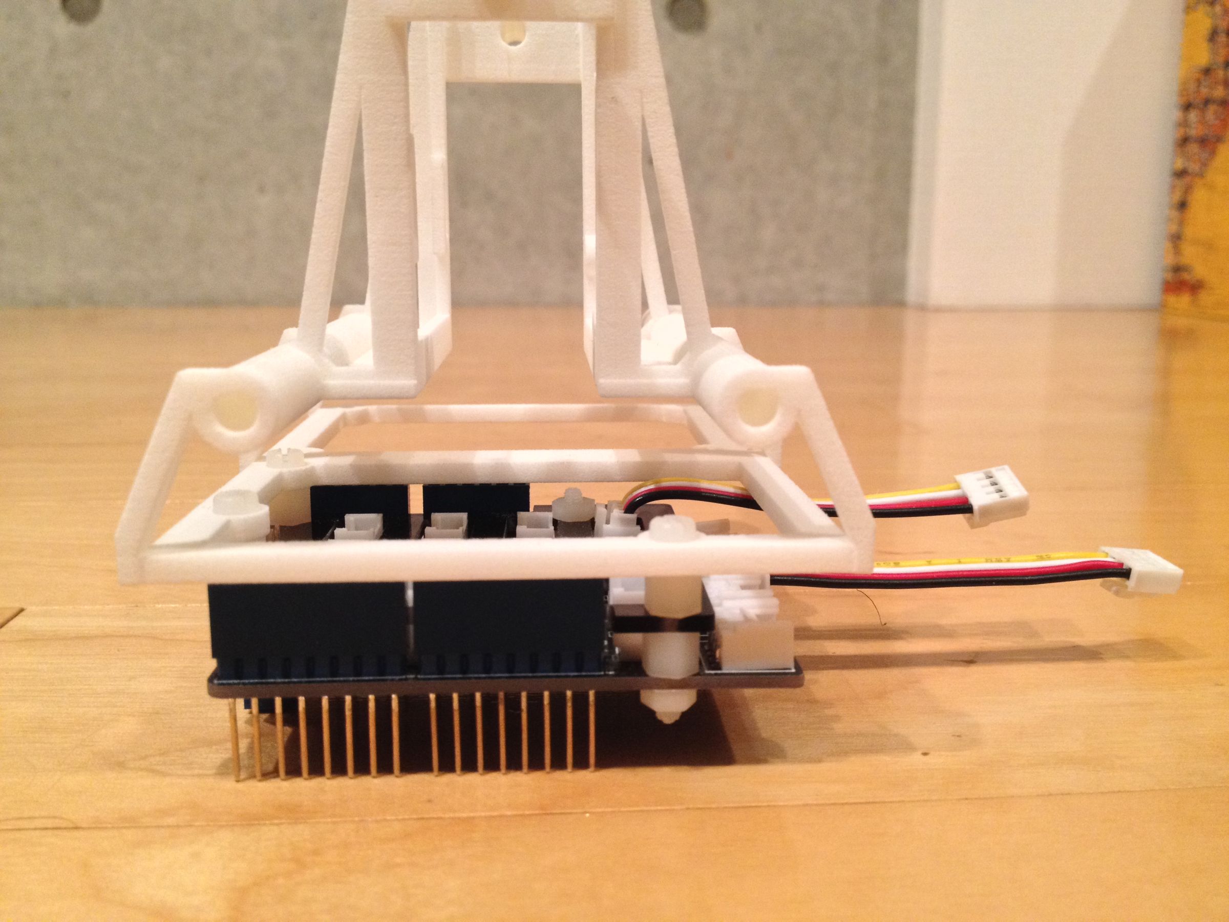 Strandbot - a Solar & Arduino Powered R/C Motorized Strandbeest : 7 ...