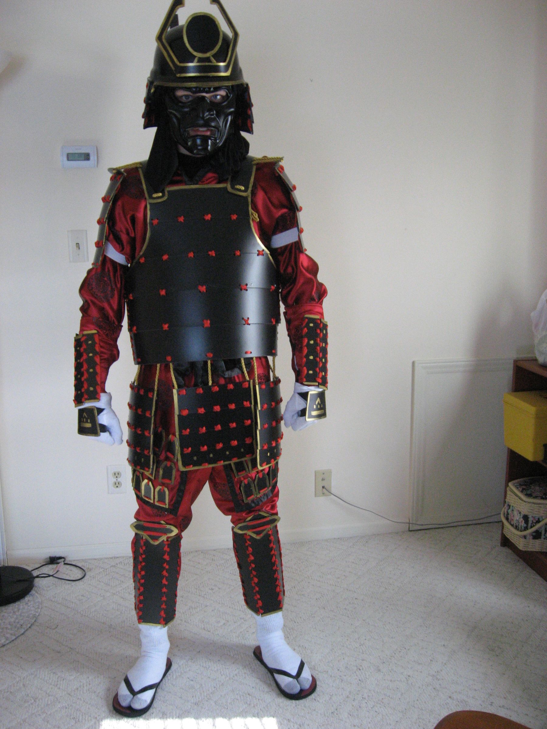 Samurai Armor (Total War: Shogun 2) : 7 Steps (with Pictures ...