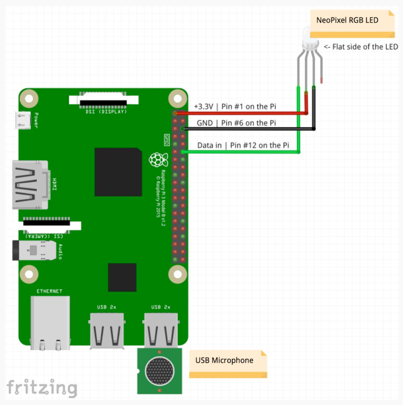 TJBot - Use Your Voice to Control a Light : 7 Steps (with Pictures) - Instructables