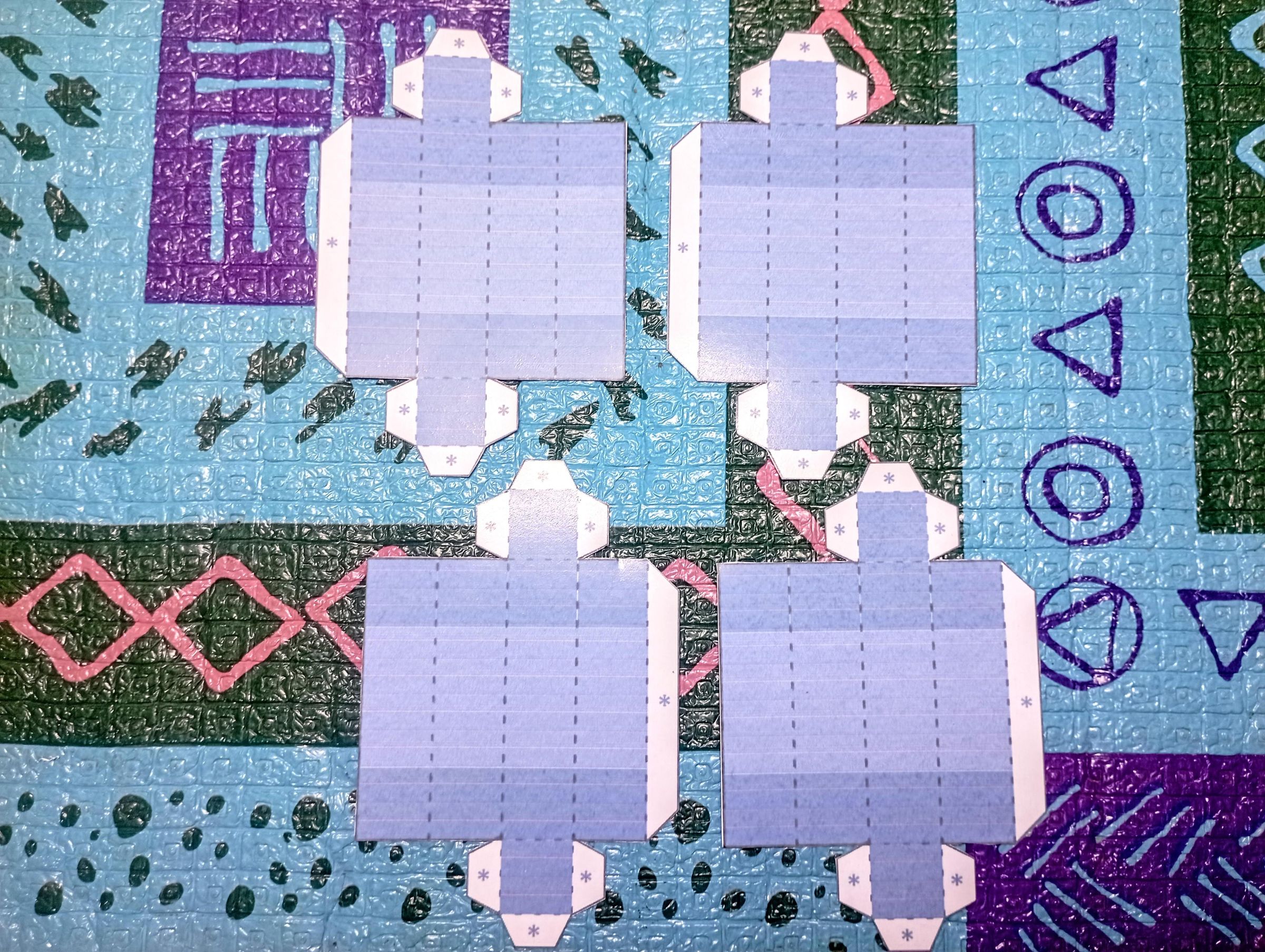 Minecraft Lantern Papercraft – Easy Cardstock Build : 7 Steps (with ...