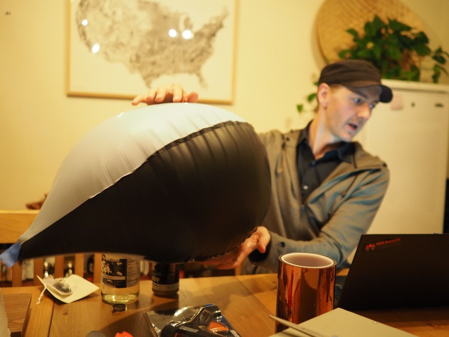 Battle Blimps : 8 Steps (with Pictures) - Instructables