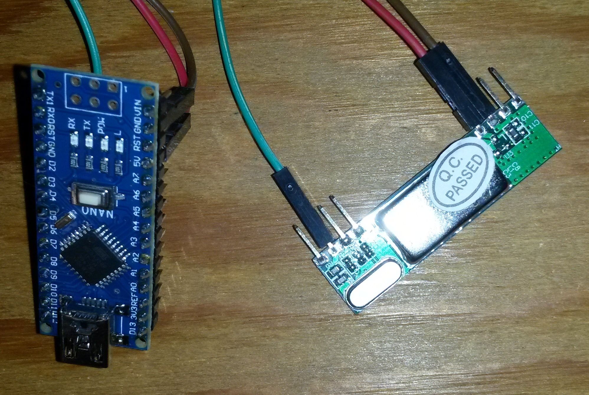 Arduino RF Sensor Decoder : 5 Steps - Instructables