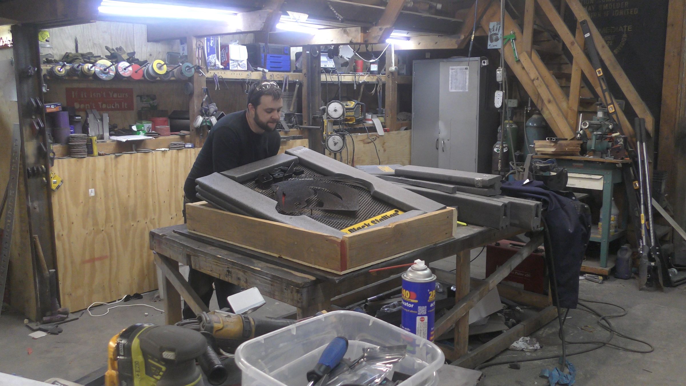 Stud Mounted Sign With 3D Printed Letters : 17 Steps (with Pictures ...