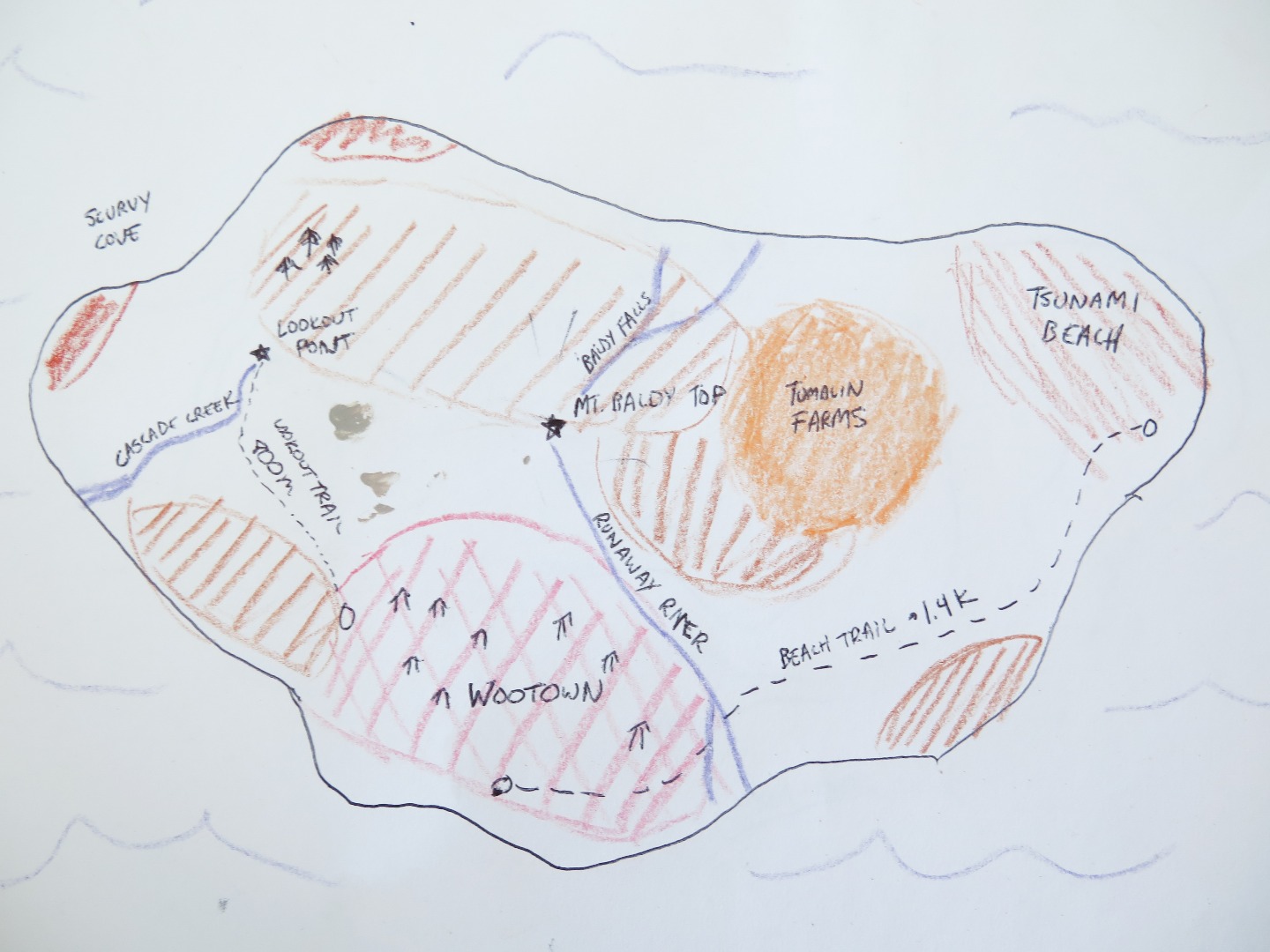 Dream Island Mapping Project : 8 Steps (with Pictures) - Instructables