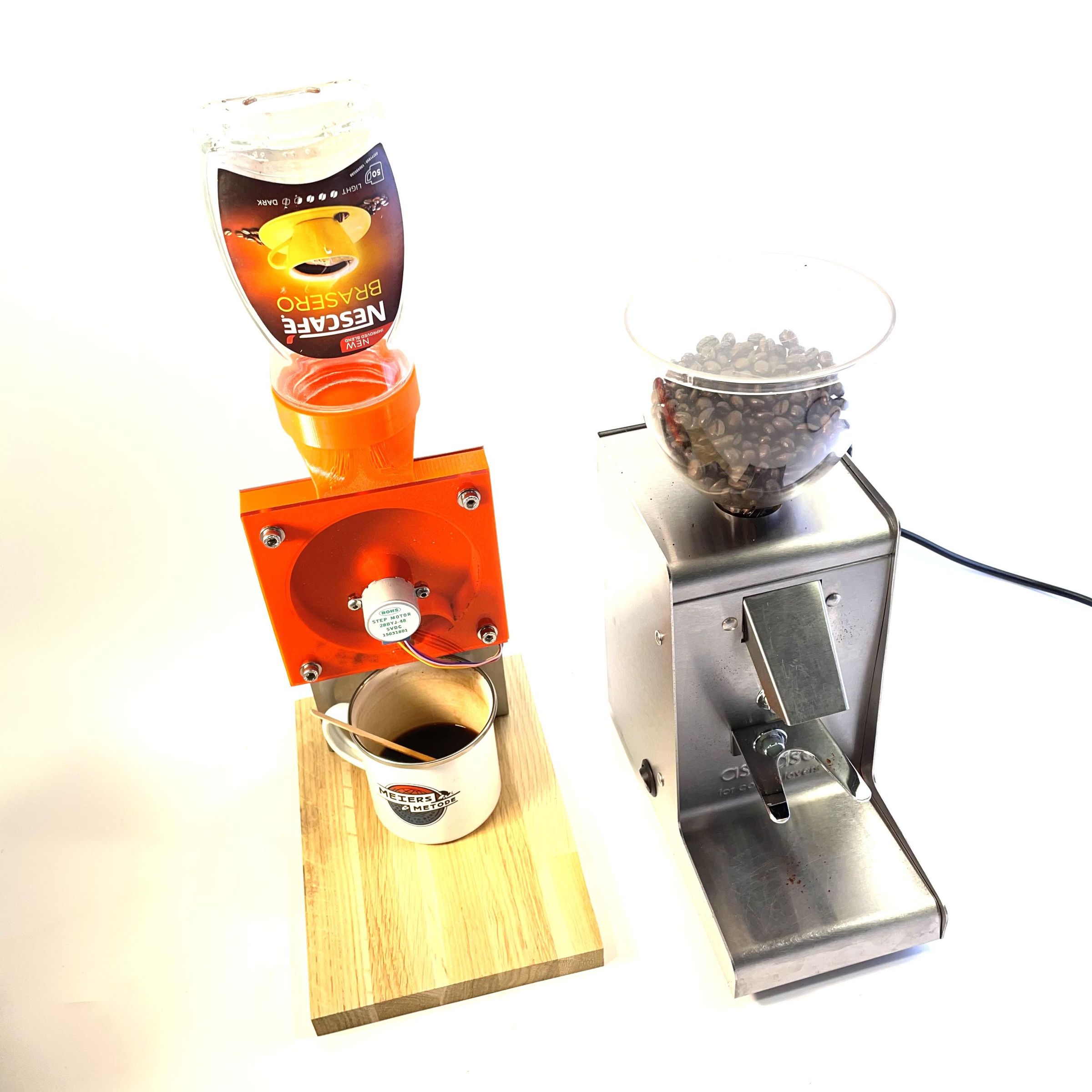Totally Useless Coffee Dispenser… : 10 Steps (with Pictures ...