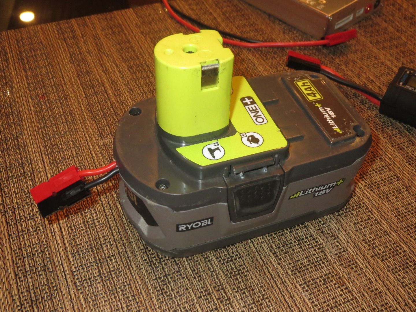 Make a Power Tool Battery Multipurpose : 6 Steps (with Pictures ...