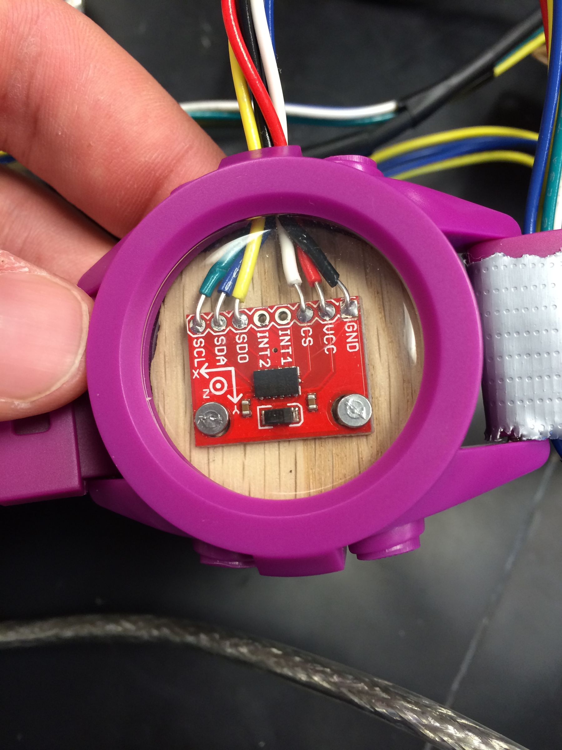 Accelerometer Controlled, Head Tracking Rover : 9 Steps - Instructables