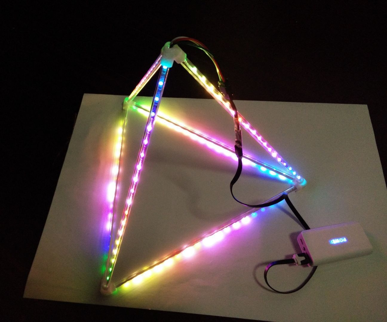 LED Pyramid : 8 Steps - Instructables