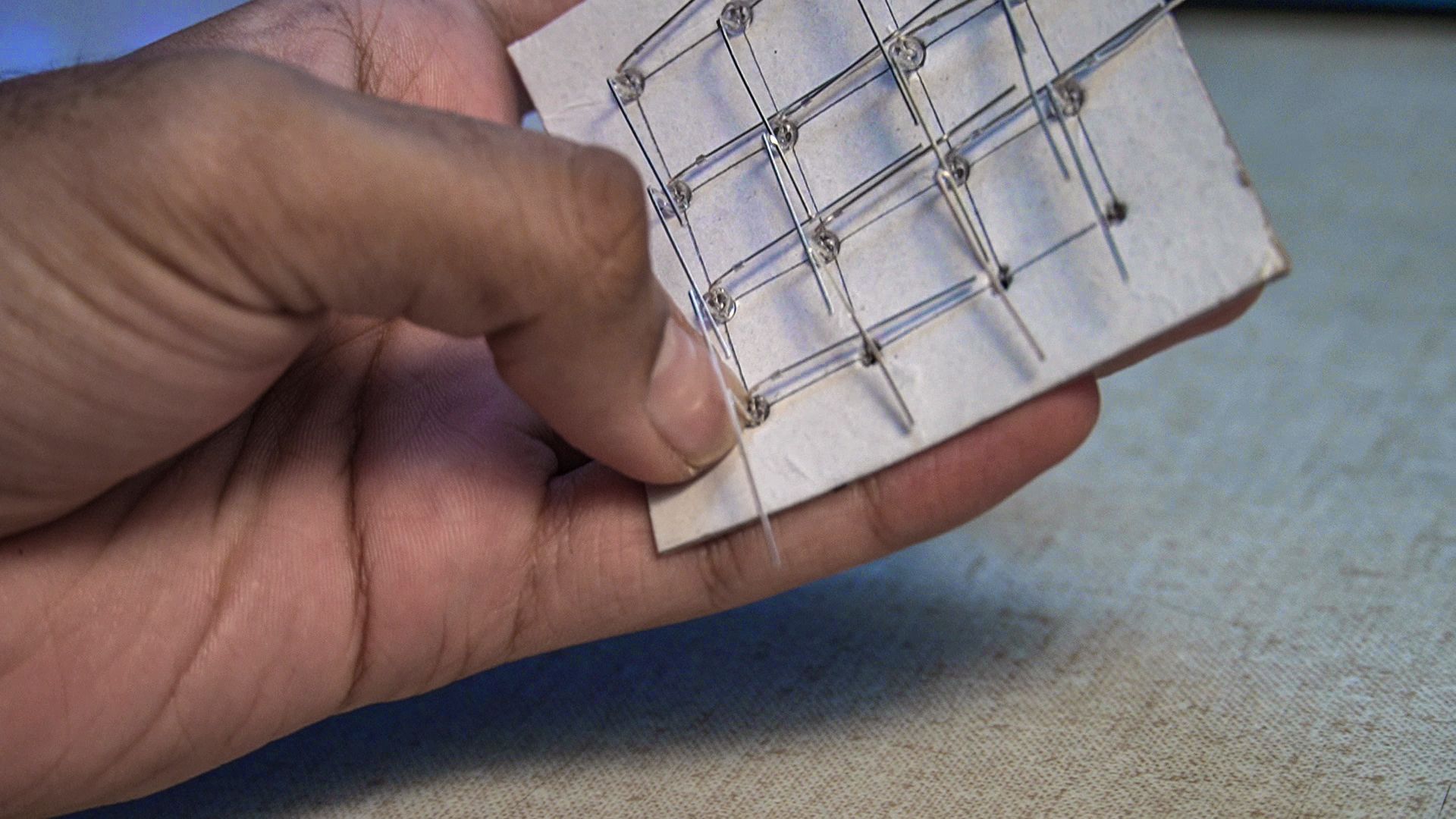 How to Make a 4x4x4 L.E.D. Cube With Leftover LEDs : 12 Steps (with ...