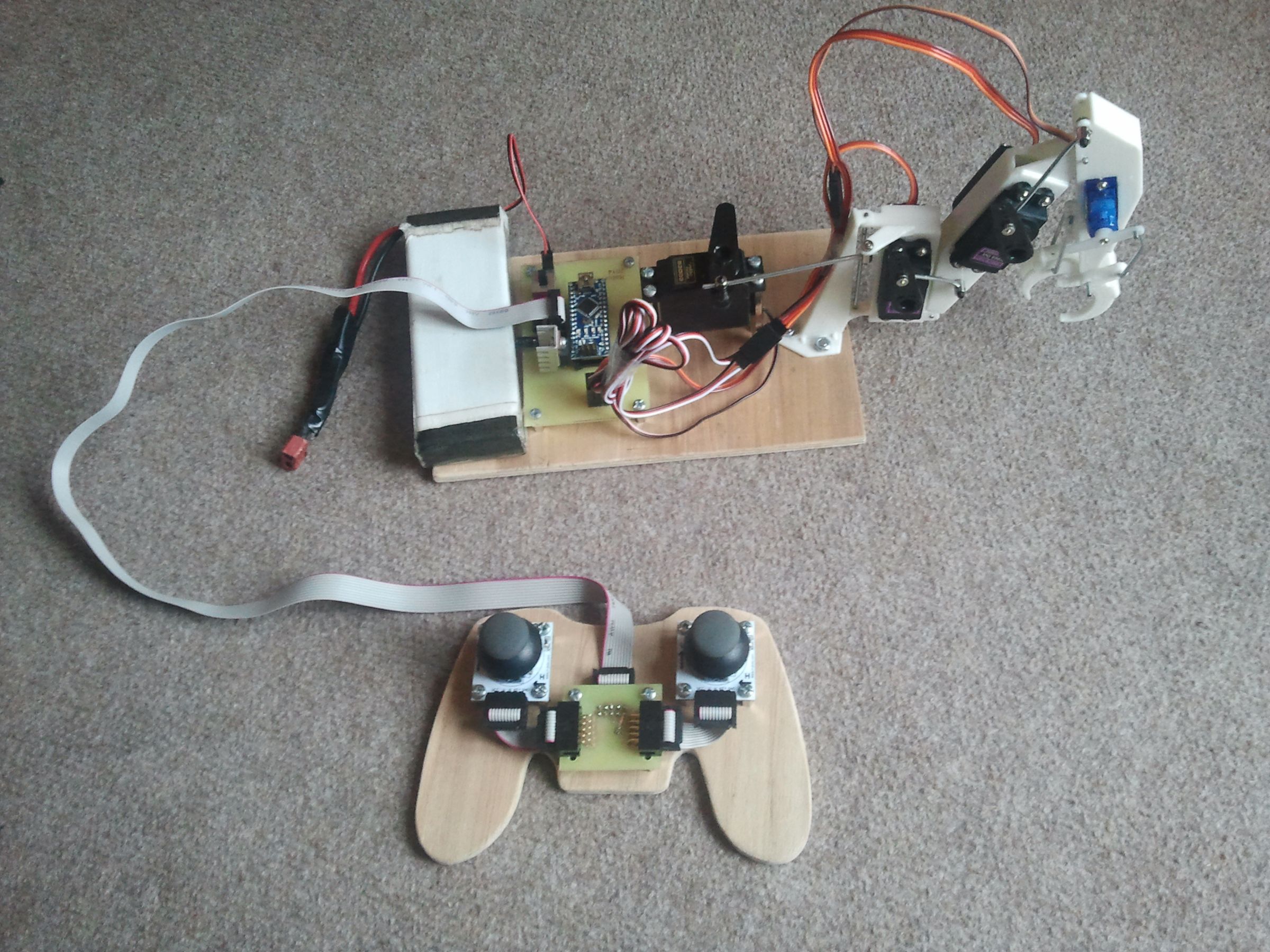 Arduino Robotic Arm : 6 Steps (with Pictures) - Instructables