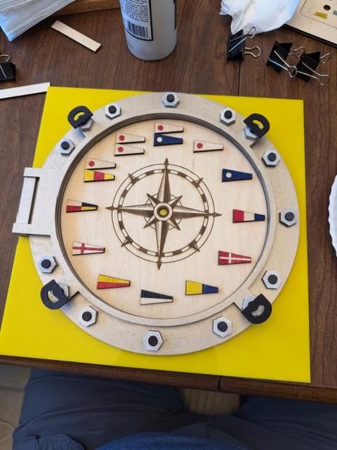 Nautical Themed Clock : 8 Steps (with Pictures) - Instructables