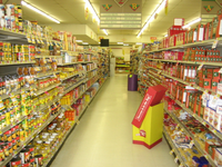 Steps To Bagging Groceries