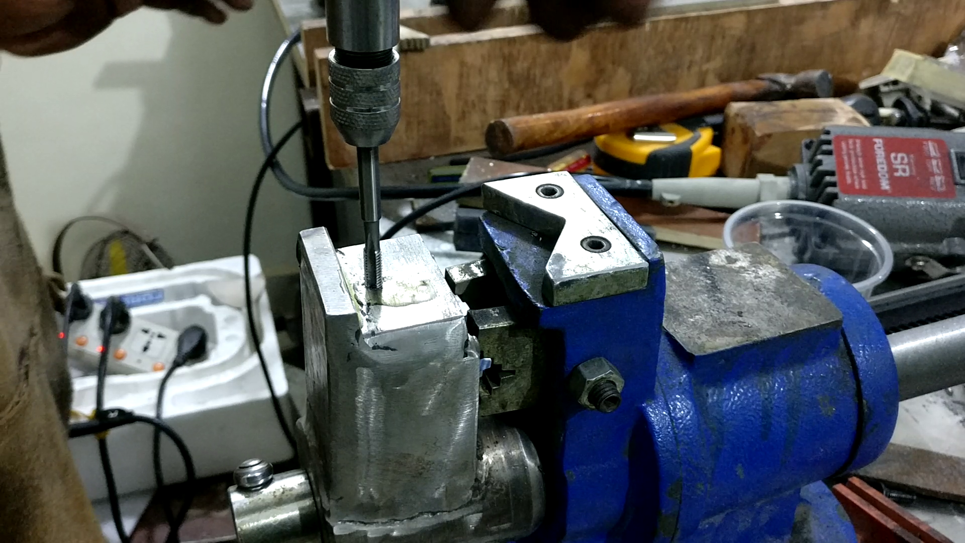 Broken Vise Transformation : 13 Steps (with Pictures) - Instructables