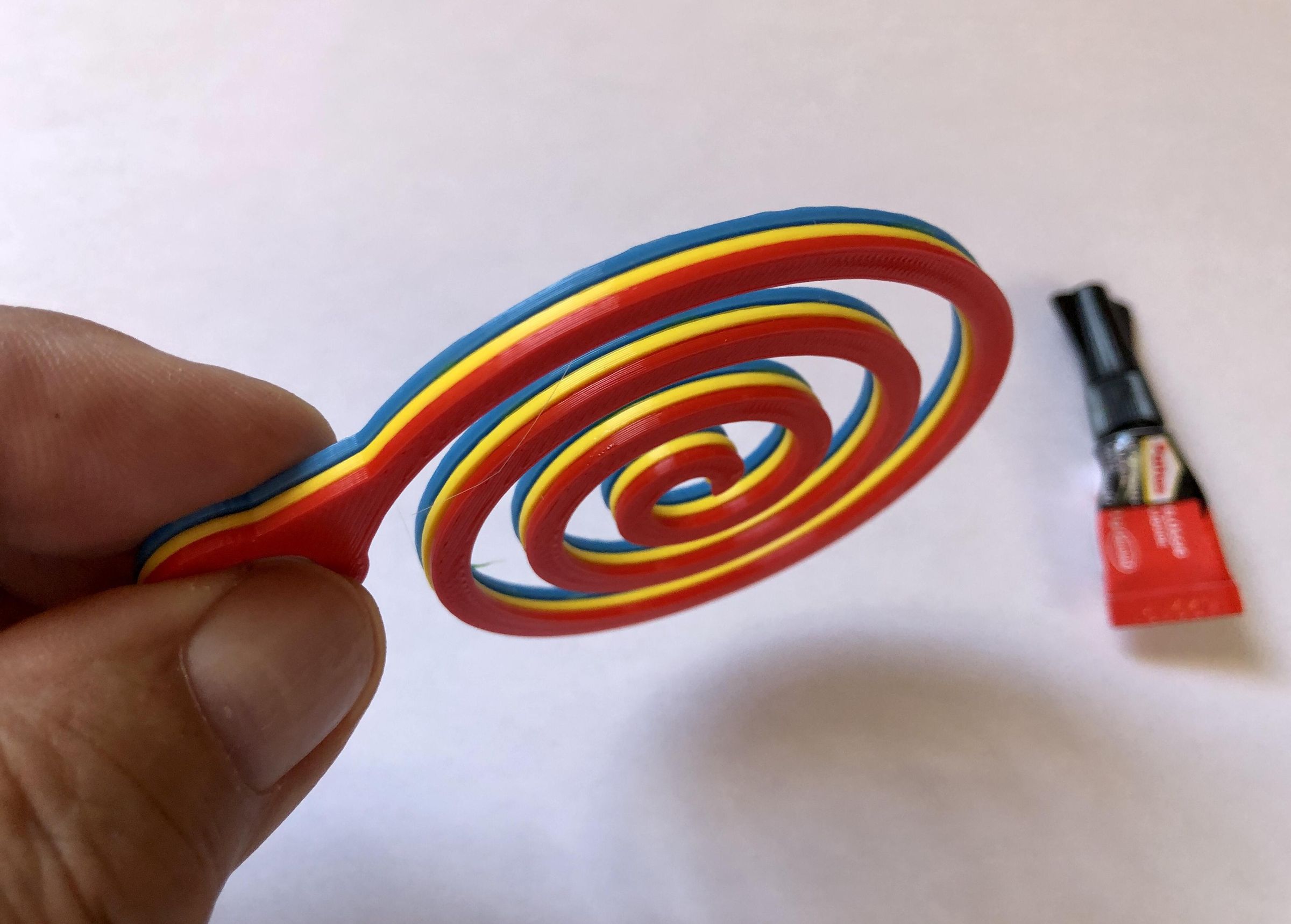Spiral Puzzle - 3D-Printed - Wire Bending : 6 Steps (with Pictures ...