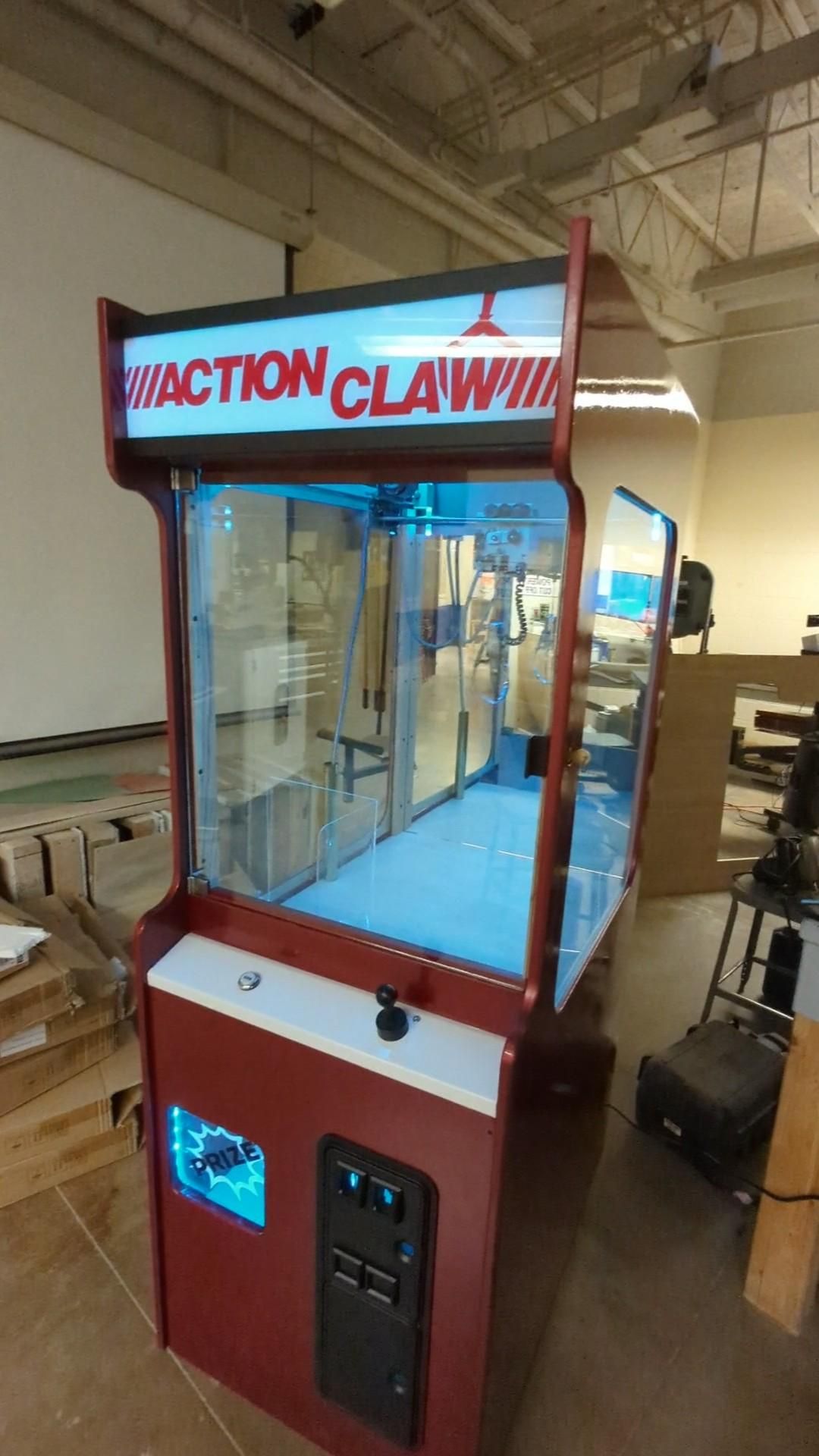 Arcade Claw Machine : 6 Steps (with Pictures) - Instructables