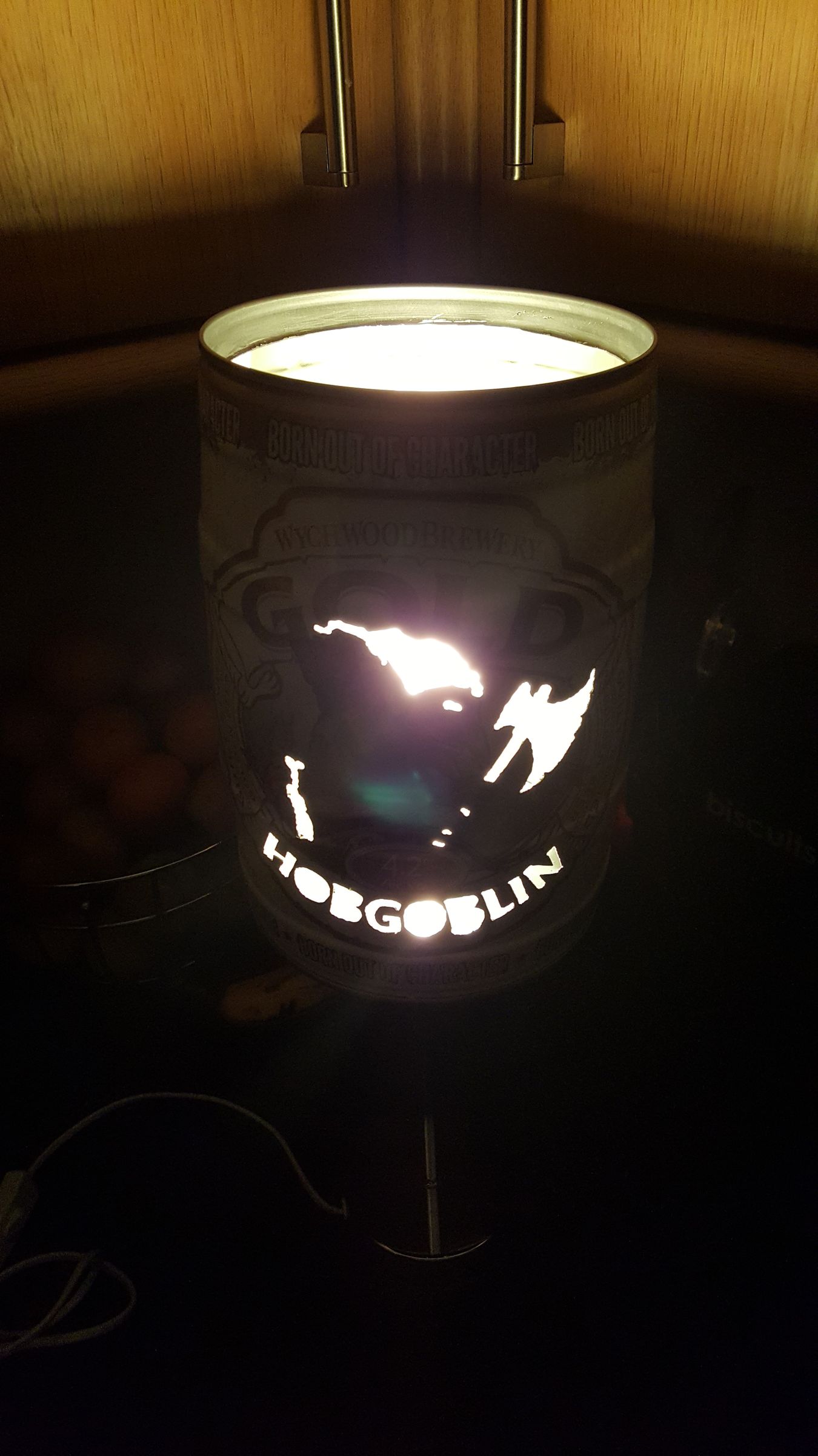 Mini Keg Lamp Shade : 4 Steps (with Pictures) - Instructables