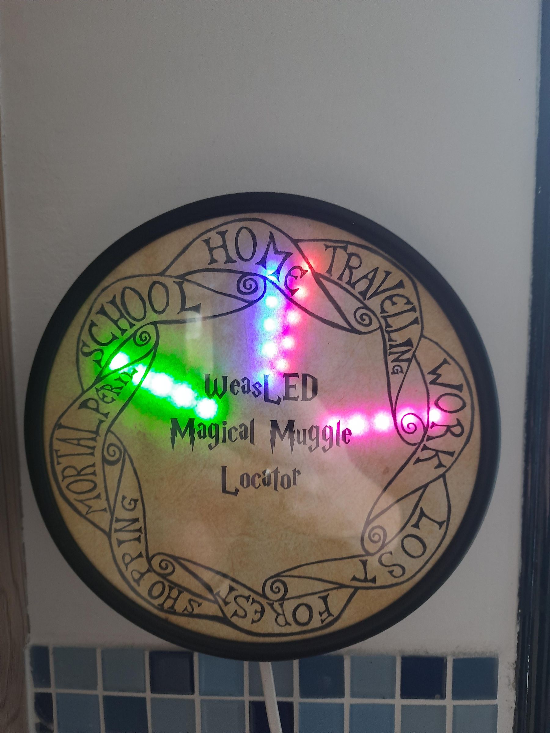 WeasLED Magical Muggle Locator : 10 Steps (with Pictures) - Instructables