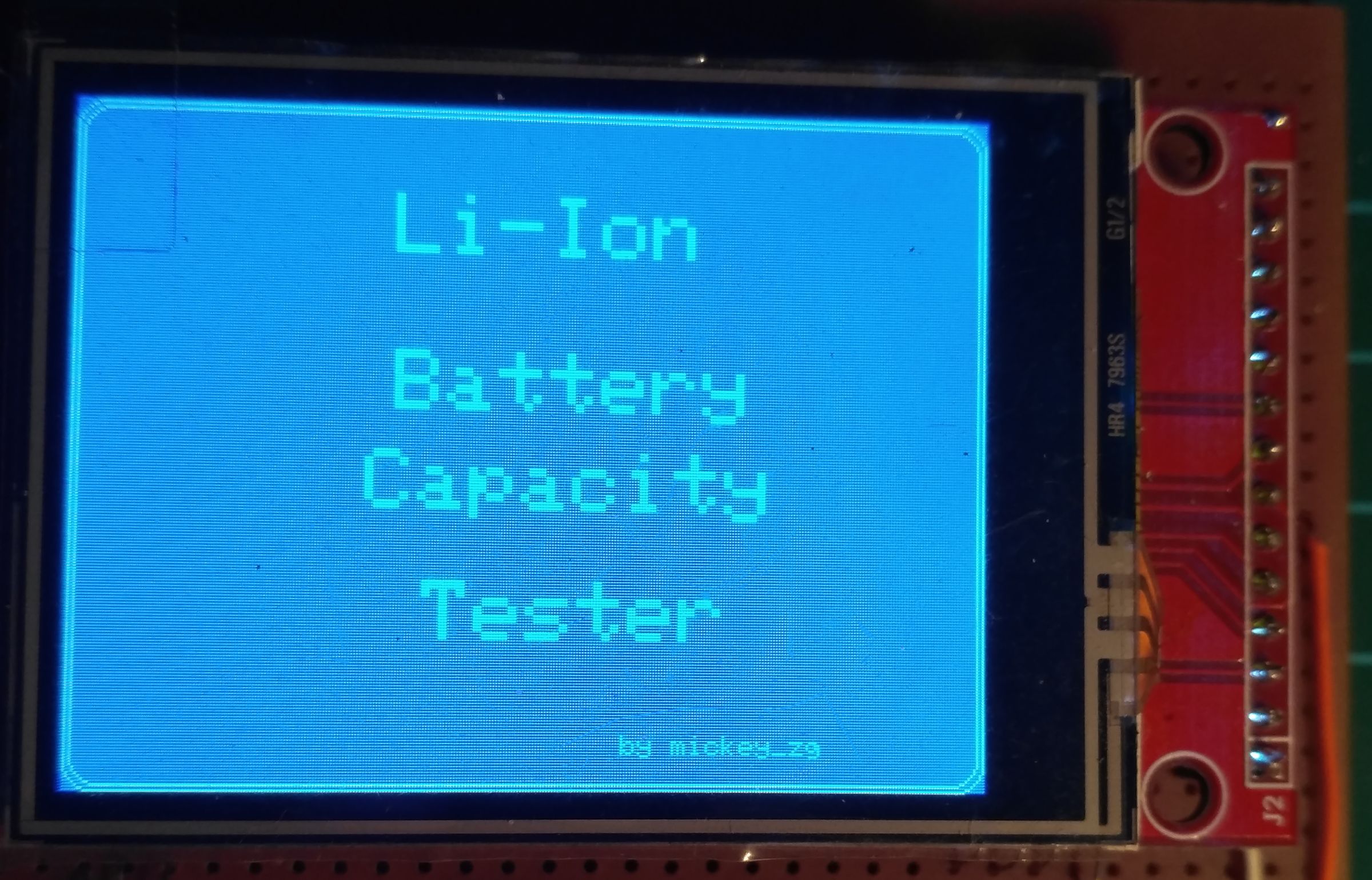 Multiple Li-Ion Battery Capacity Tester : 4 Steps - Instructables