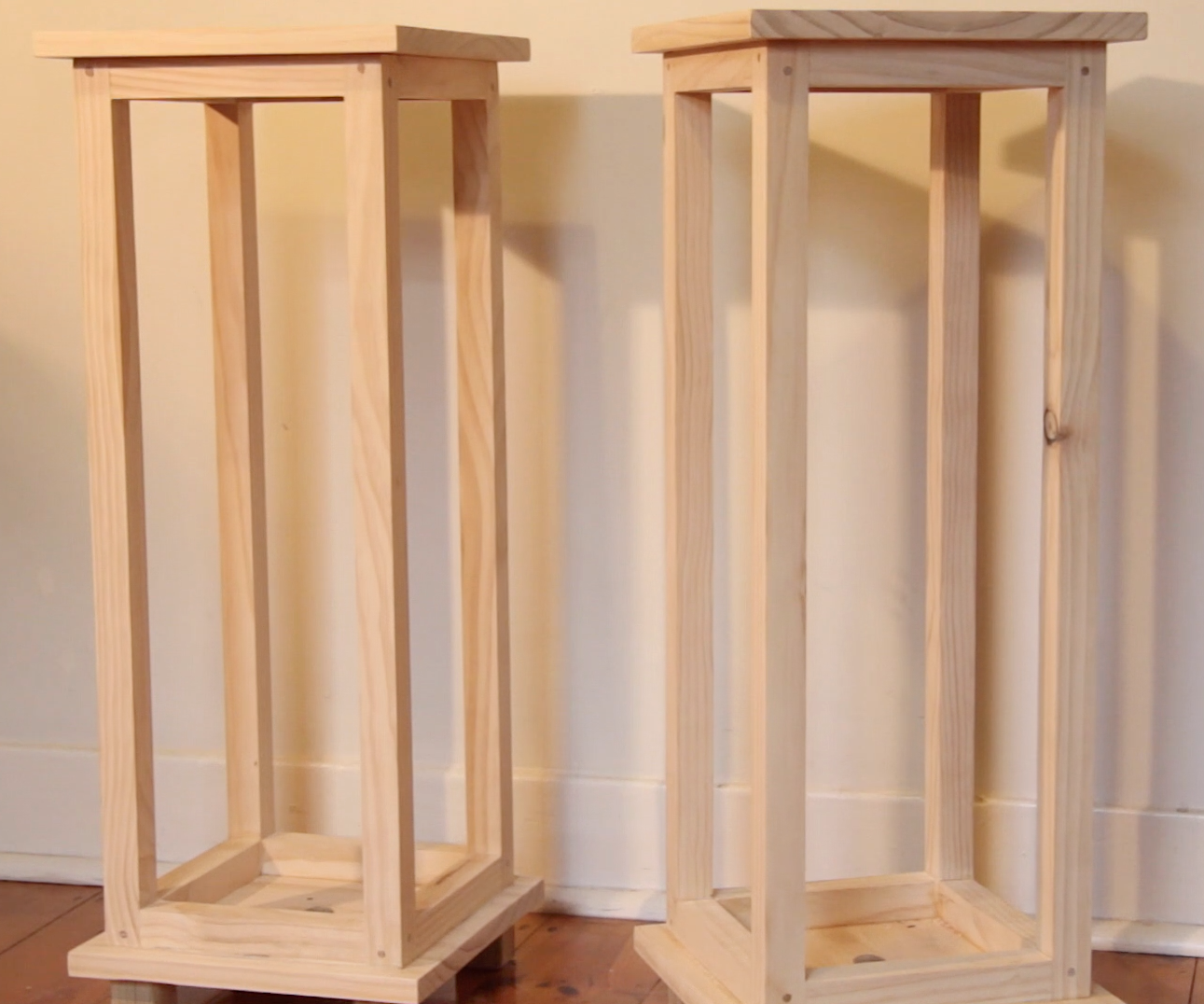 Timber Speaker Stands : 10 Steps (with Pictures) - Instructables
