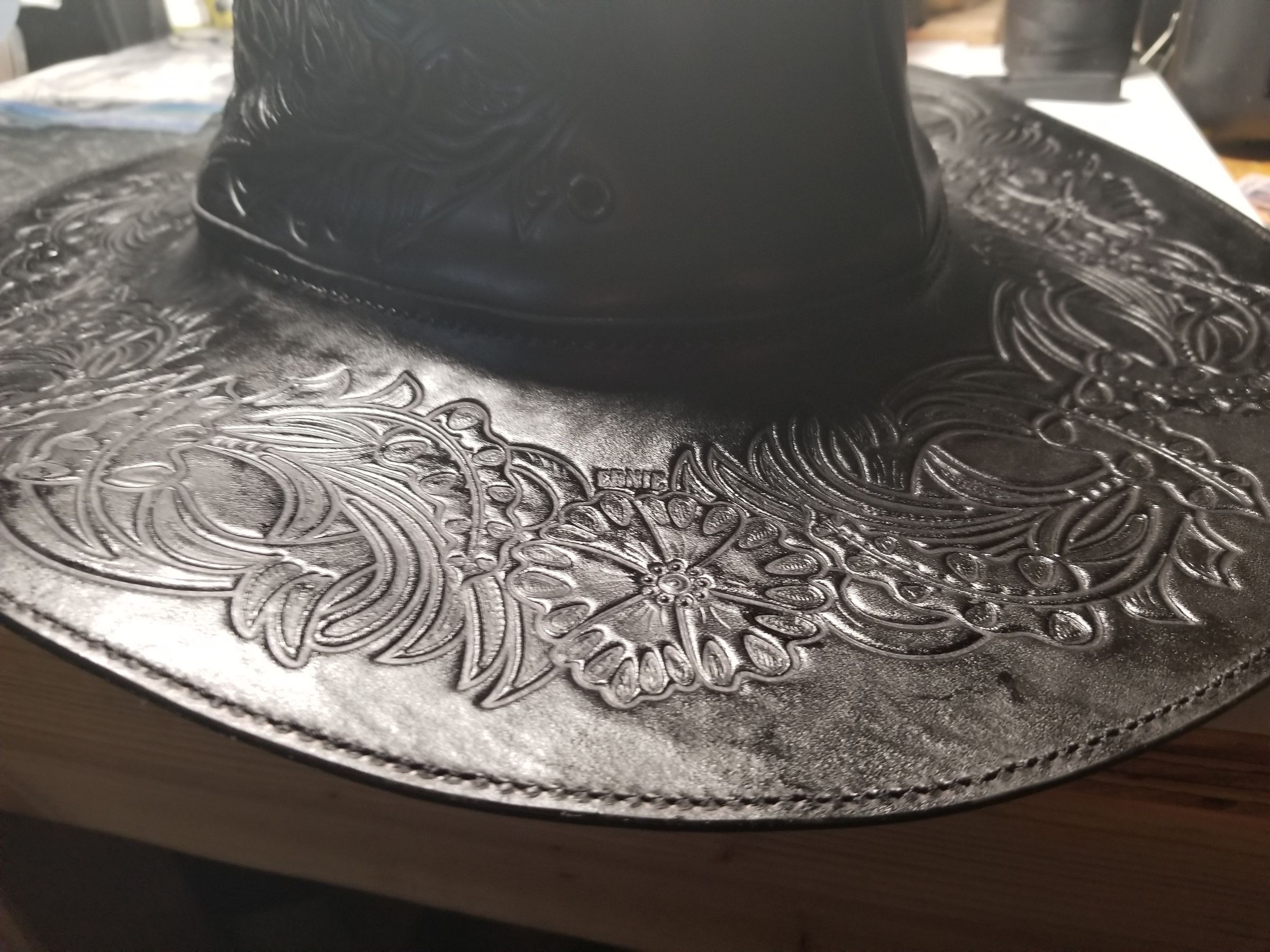 3D Printed Leather Hat Stamps Using Fusion 360 : 3 Steps (with Pictures ...