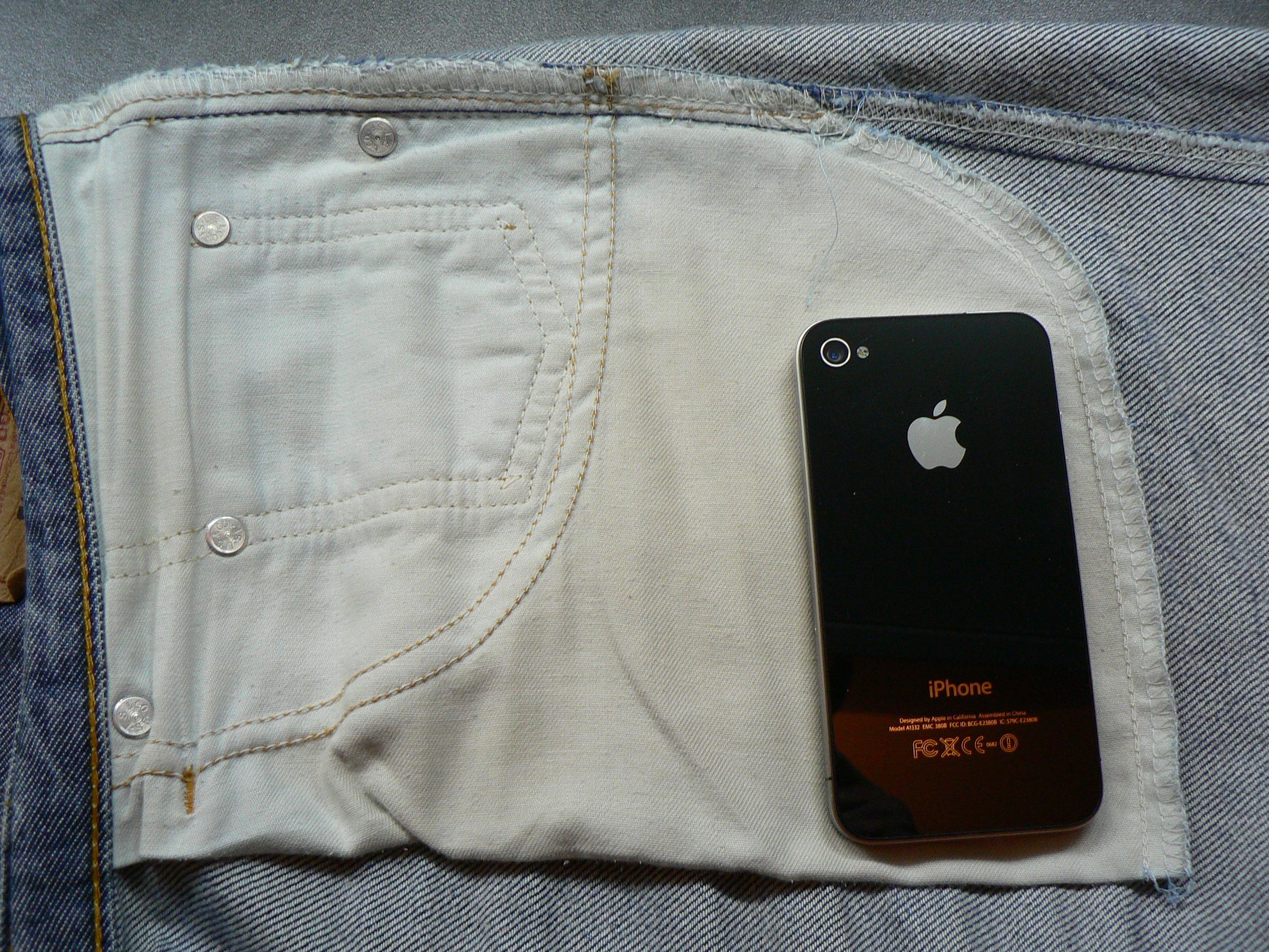 Easy Fix for Horizontal IPhone Pocket Syndrome : 5 Steps (with Pictures ...
