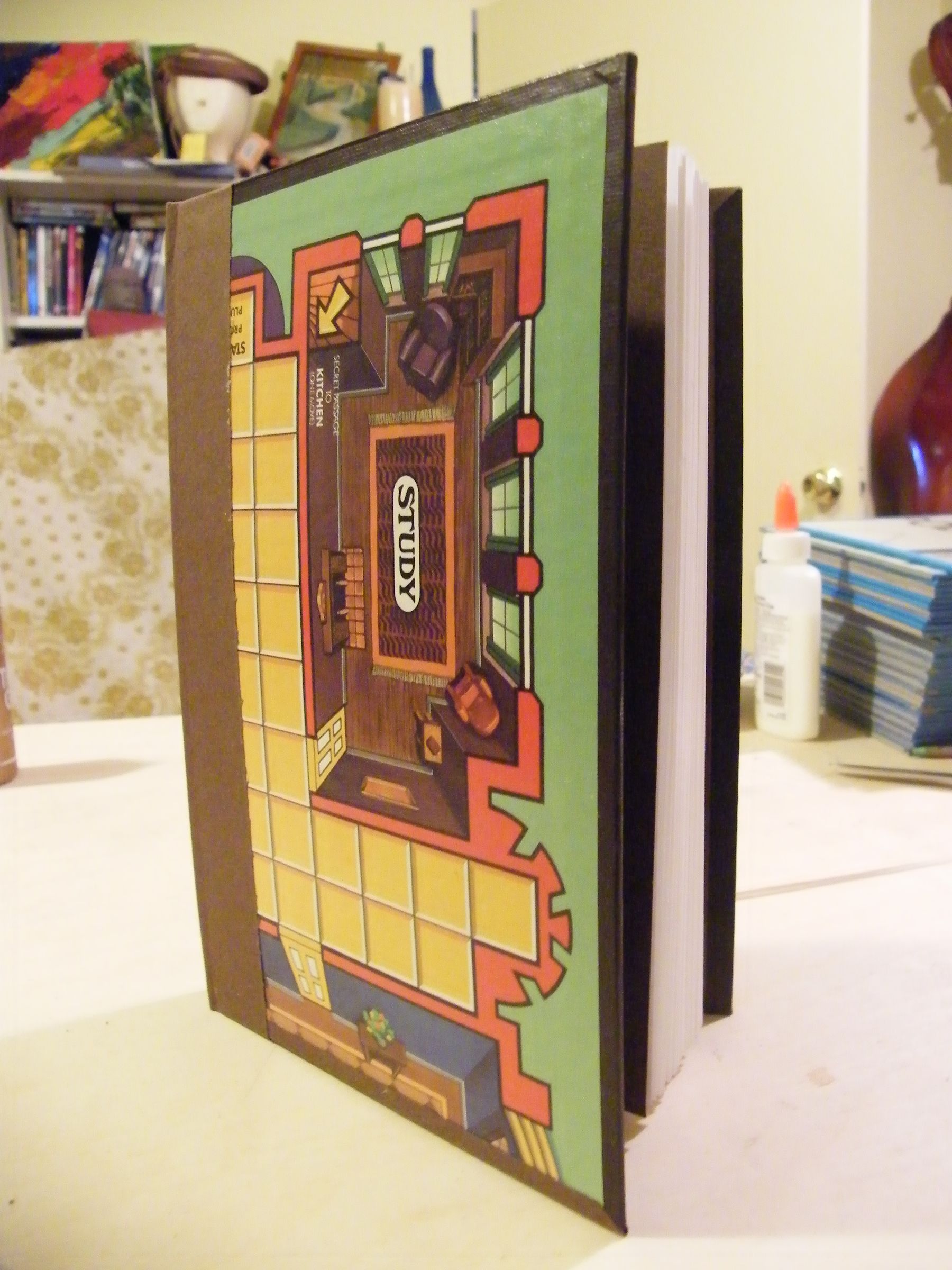 Game Board Journal! : 11 Steps (with Pictures) - Instructables