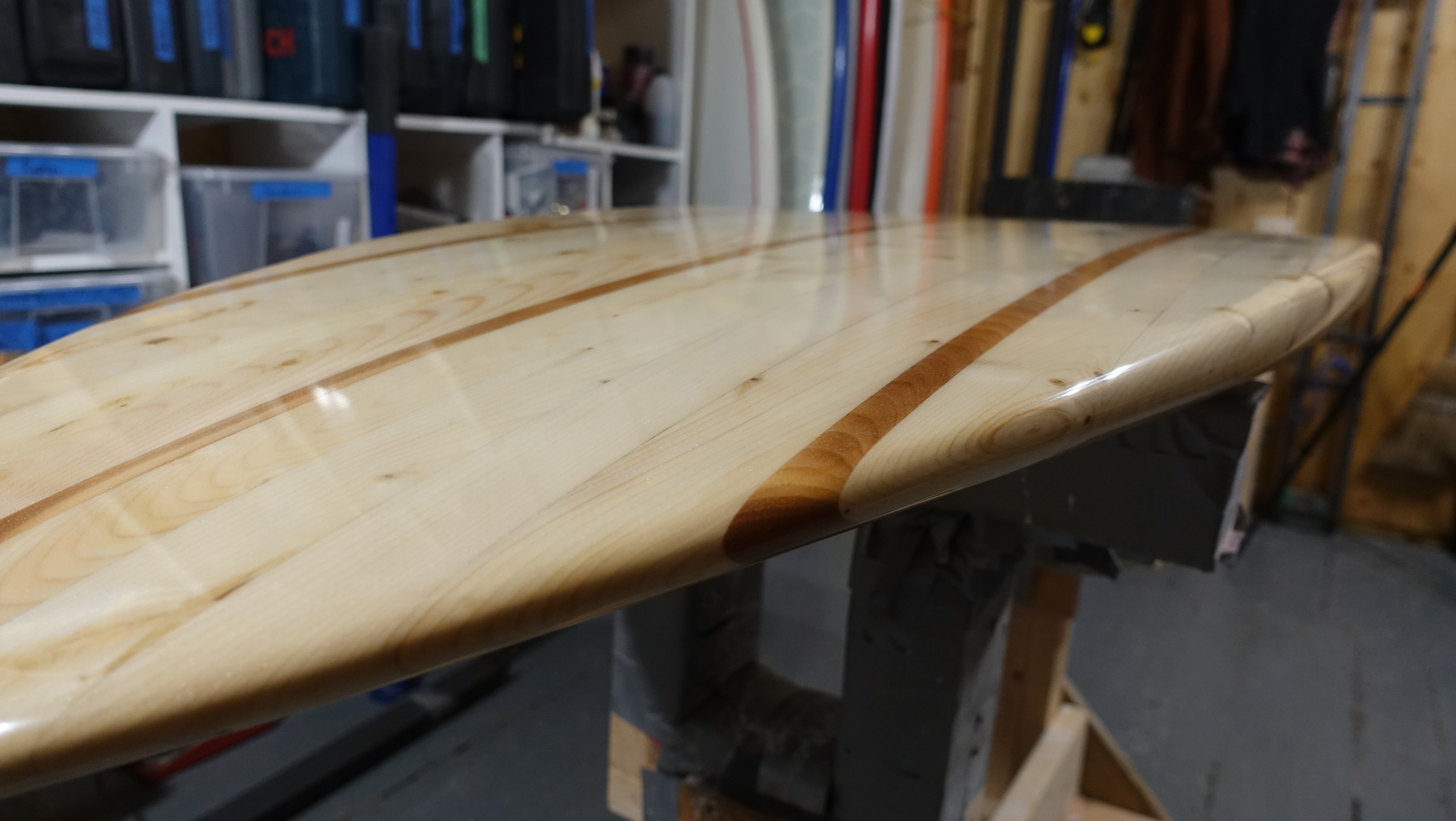 How to Make a Chambered Wooden Surfboard : 18 Steps (with Pictures ...