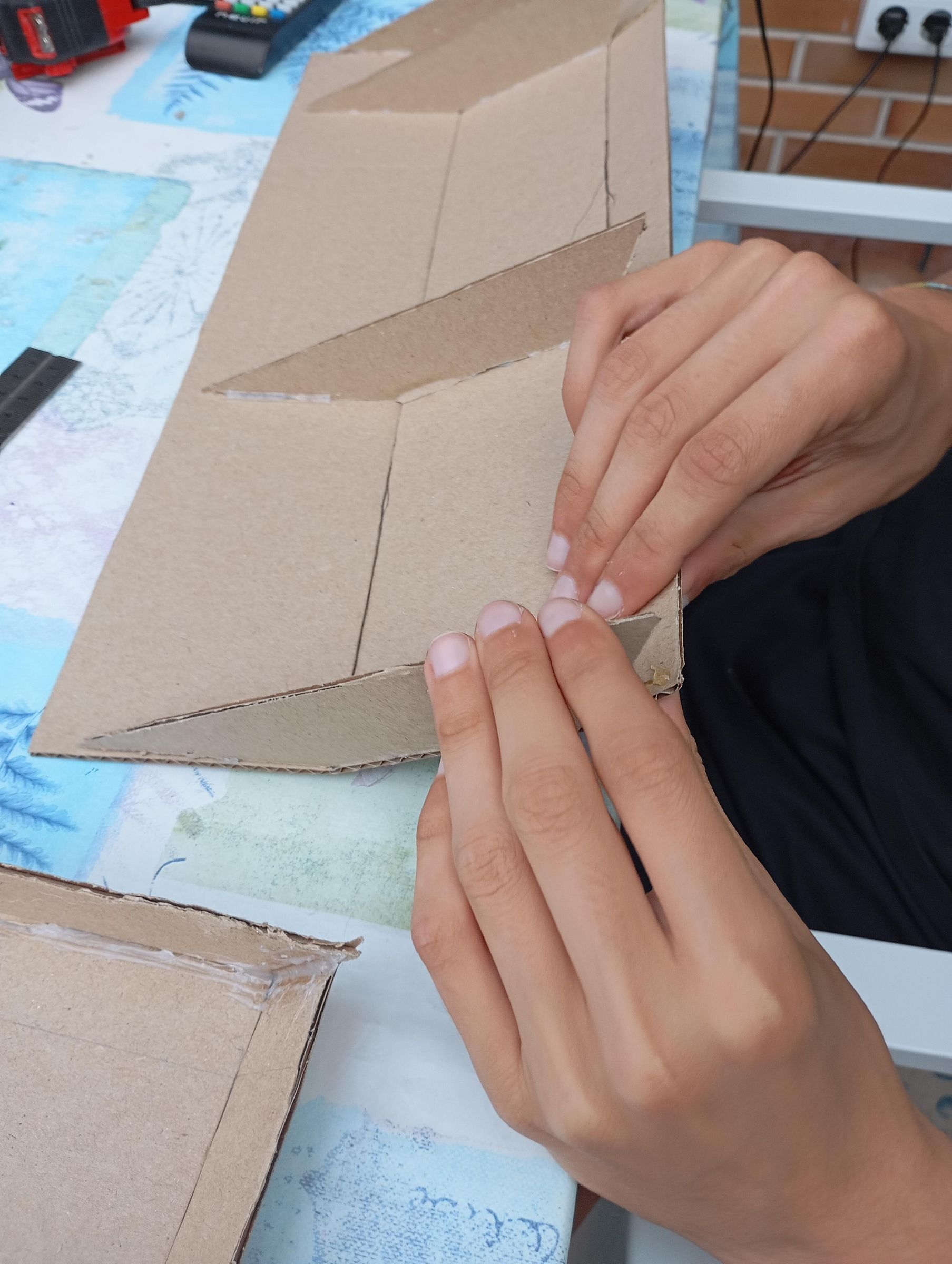 How to Make a DIY Carboard RC Plane : 23 Steps (with Pictures ...