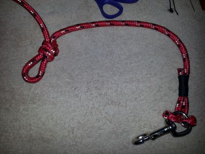 Rope Expandable Leash : 4 Steps - Instructables