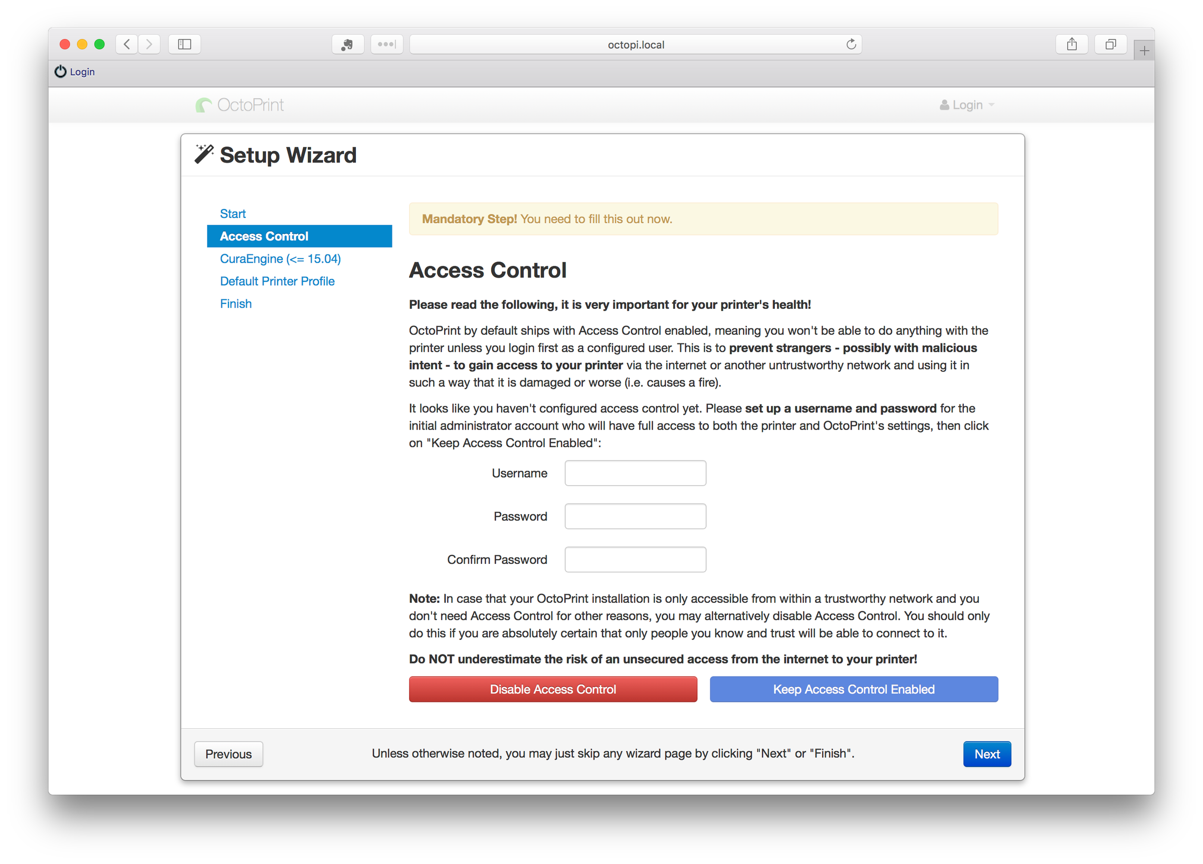 Octoprint Easy Setup : 11 Steps - Instructables