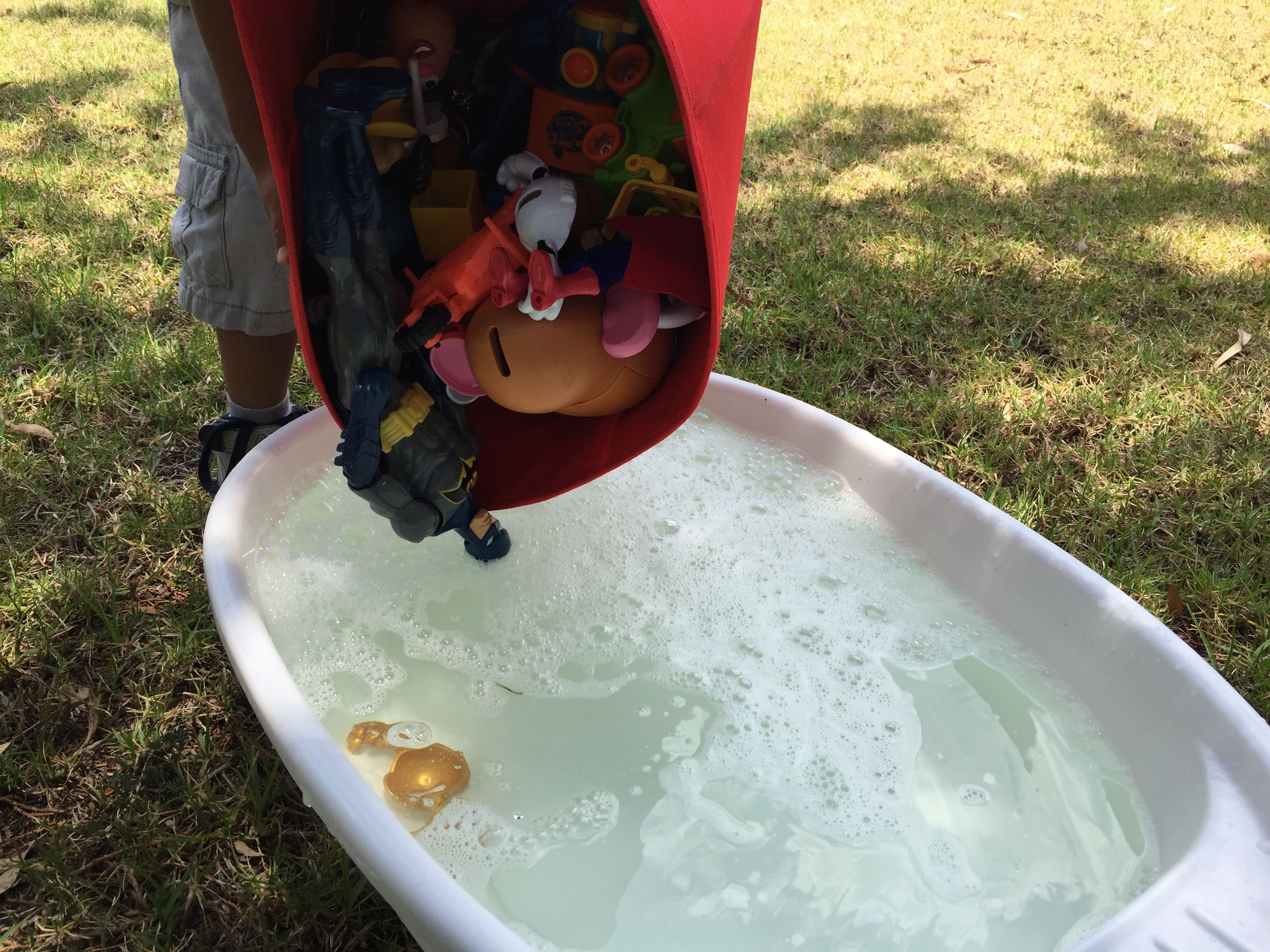Fun Activity for Kids: Clean Toys : 8 Steps (with Pictures) - Instructables