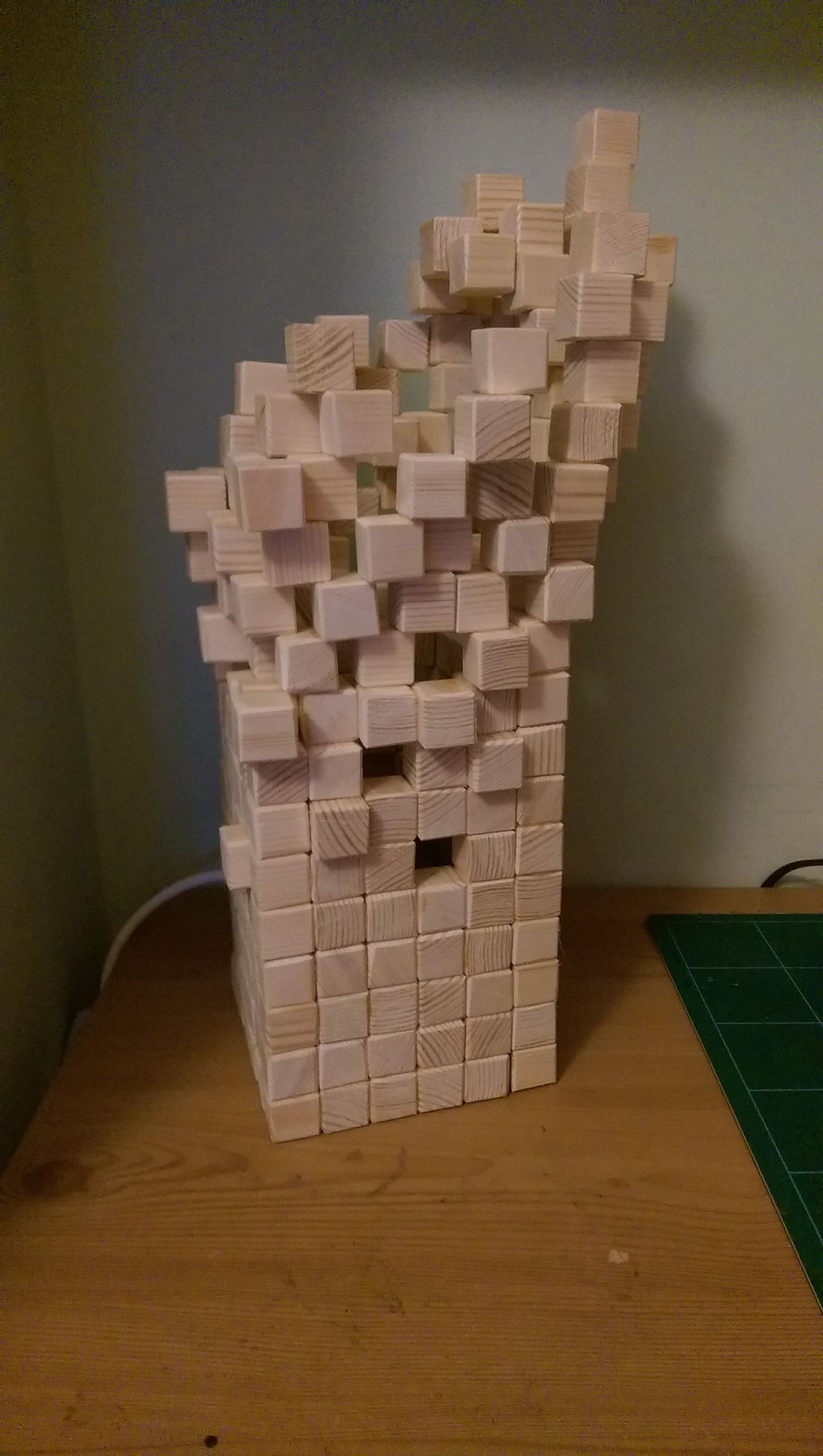 Wooden Pixel Lamp : 8 Steps (with Pictures) - Instructables